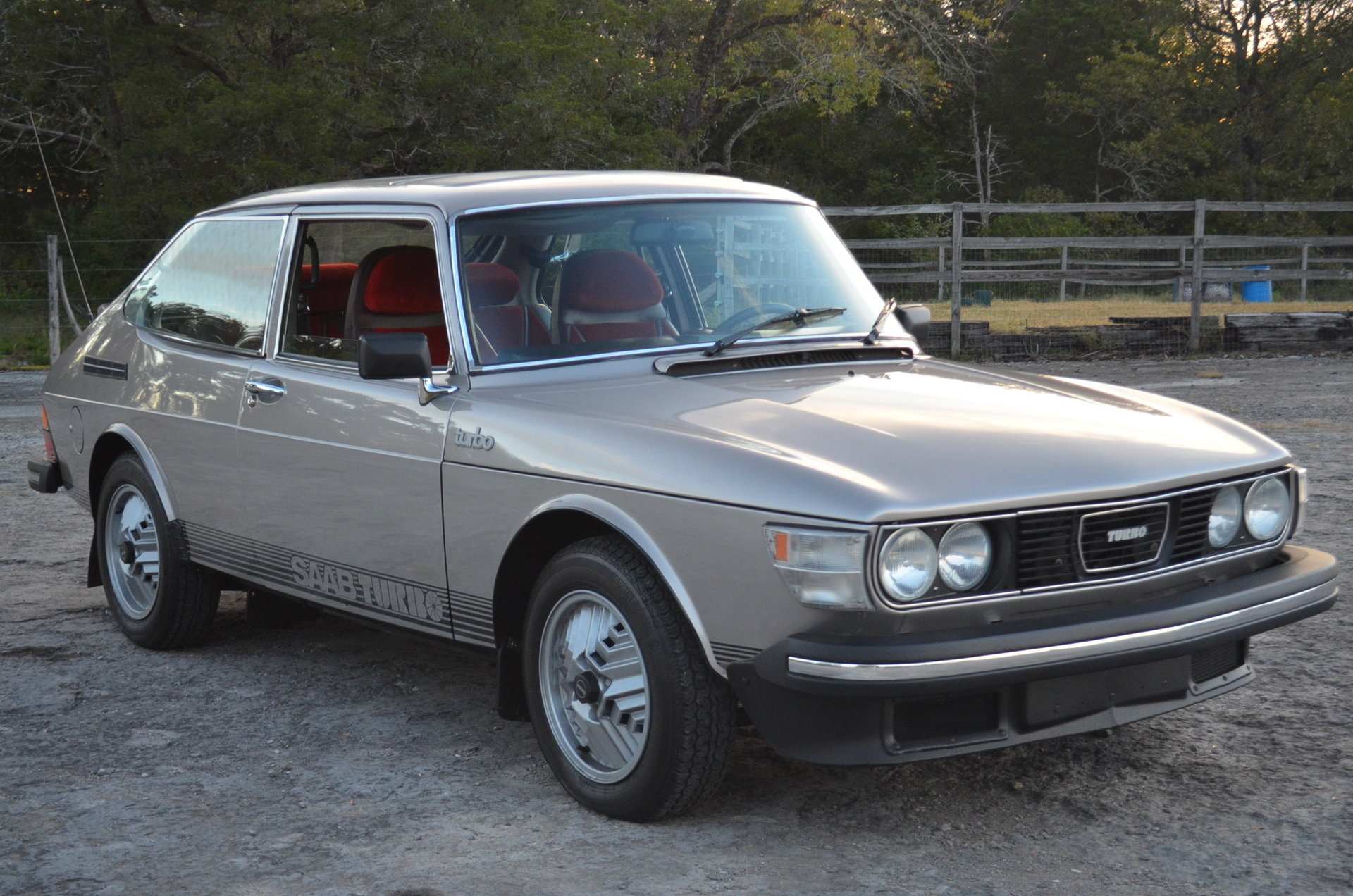 1978 Saab 99 Turbo | Frazier Motorcar Company