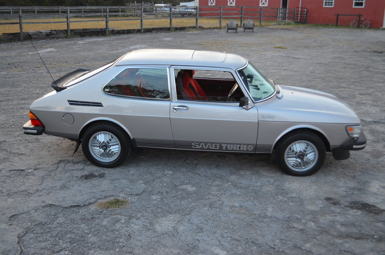 1978 Saab 99 Turbo | Frazier Motorcar Company
