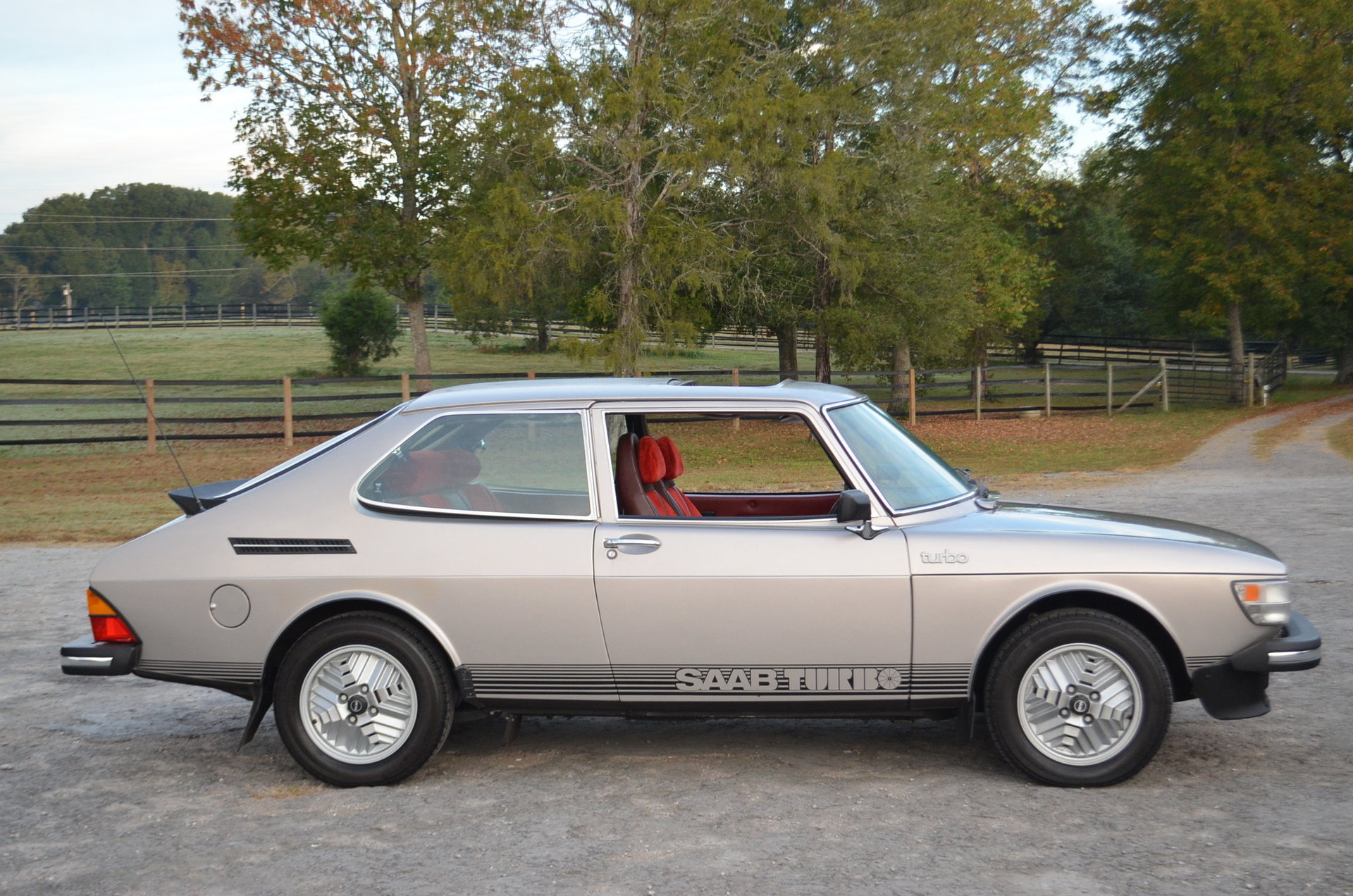 1978 Saab 99 Turbo | Frazier Motorcar Company