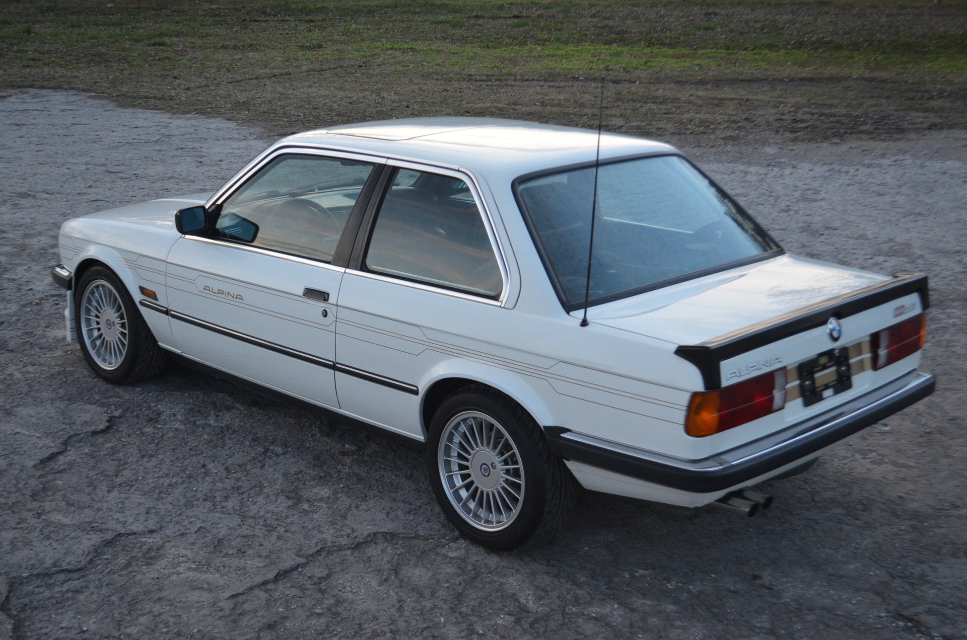 1987 BMW ALPINA C2 2.5 | Frazier Motorcar Company