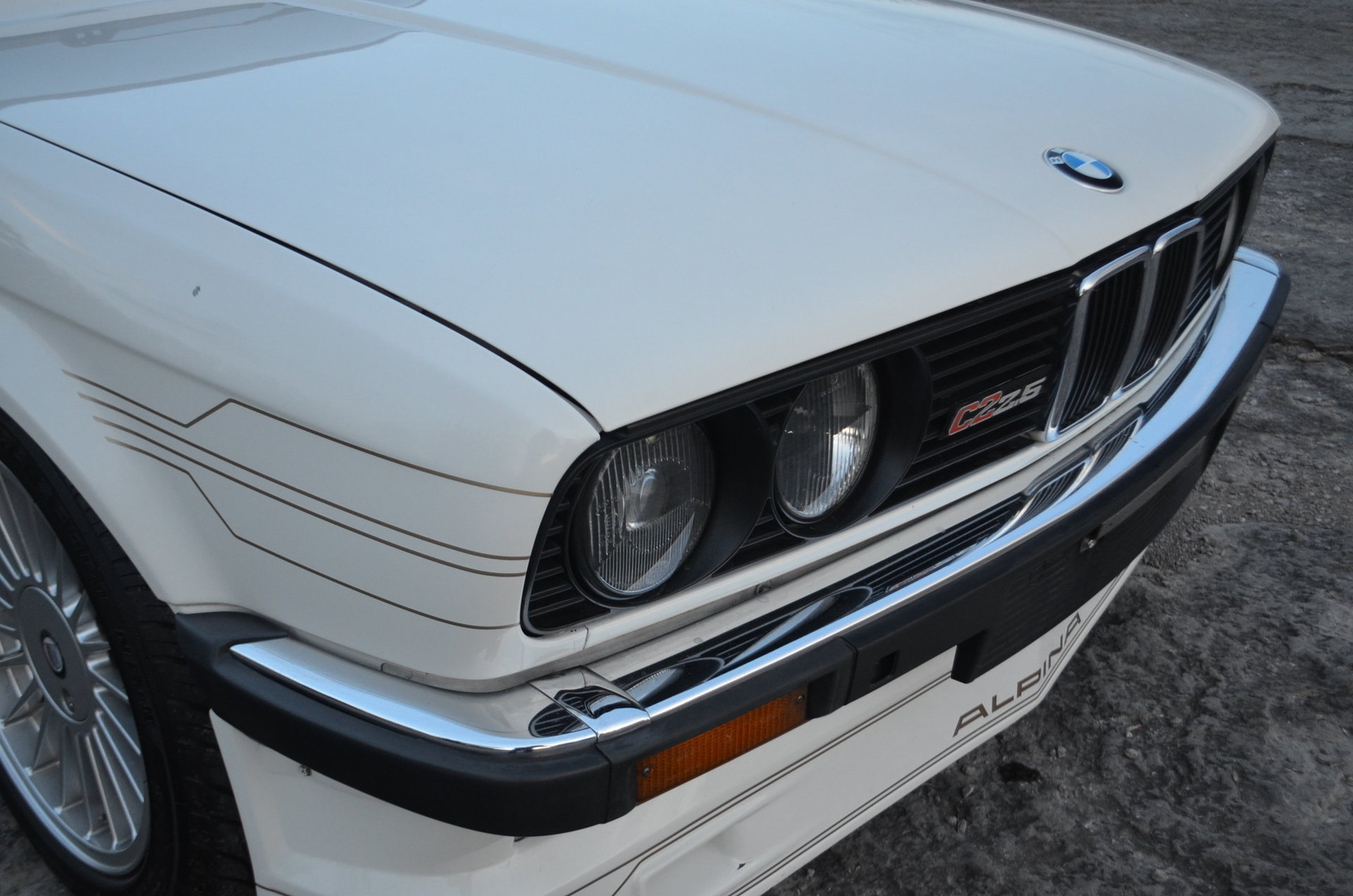 1987 BMW ALPINA C2 2.5 | Frazier Motorcar Company