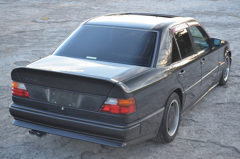 1990 Mercedes-Benz 300E AMG 3.4 | Frazier Motorcar Company