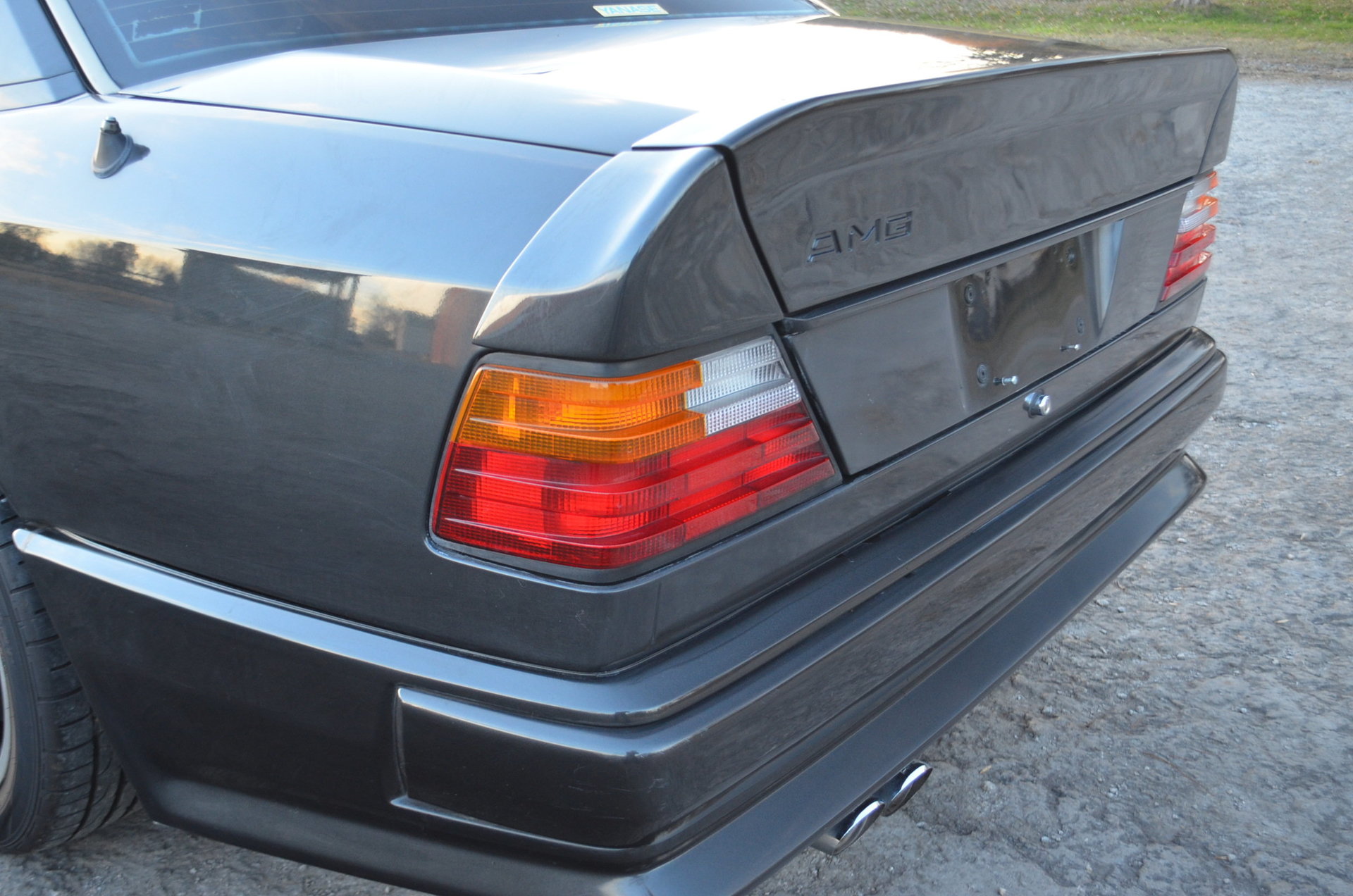 1990 Mercedes-Benz 300E AMG 3.4 | Frazier Motorcar Company
