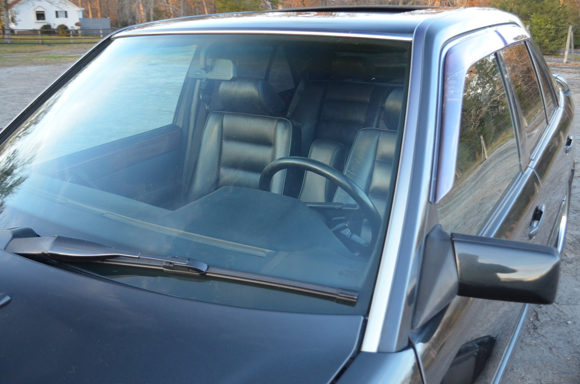 1990 Mercedes-Benz 300E AMG 3.4 | Frazier Motorcar Company