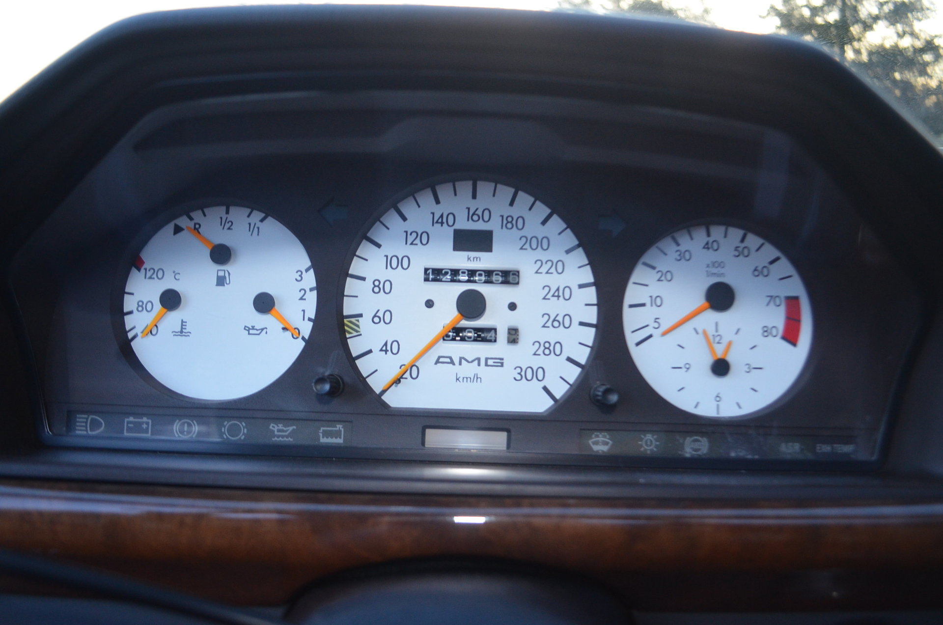 1990 Mercedes-Benz 300E AMG 3.4 | Frazier Motorcar Company