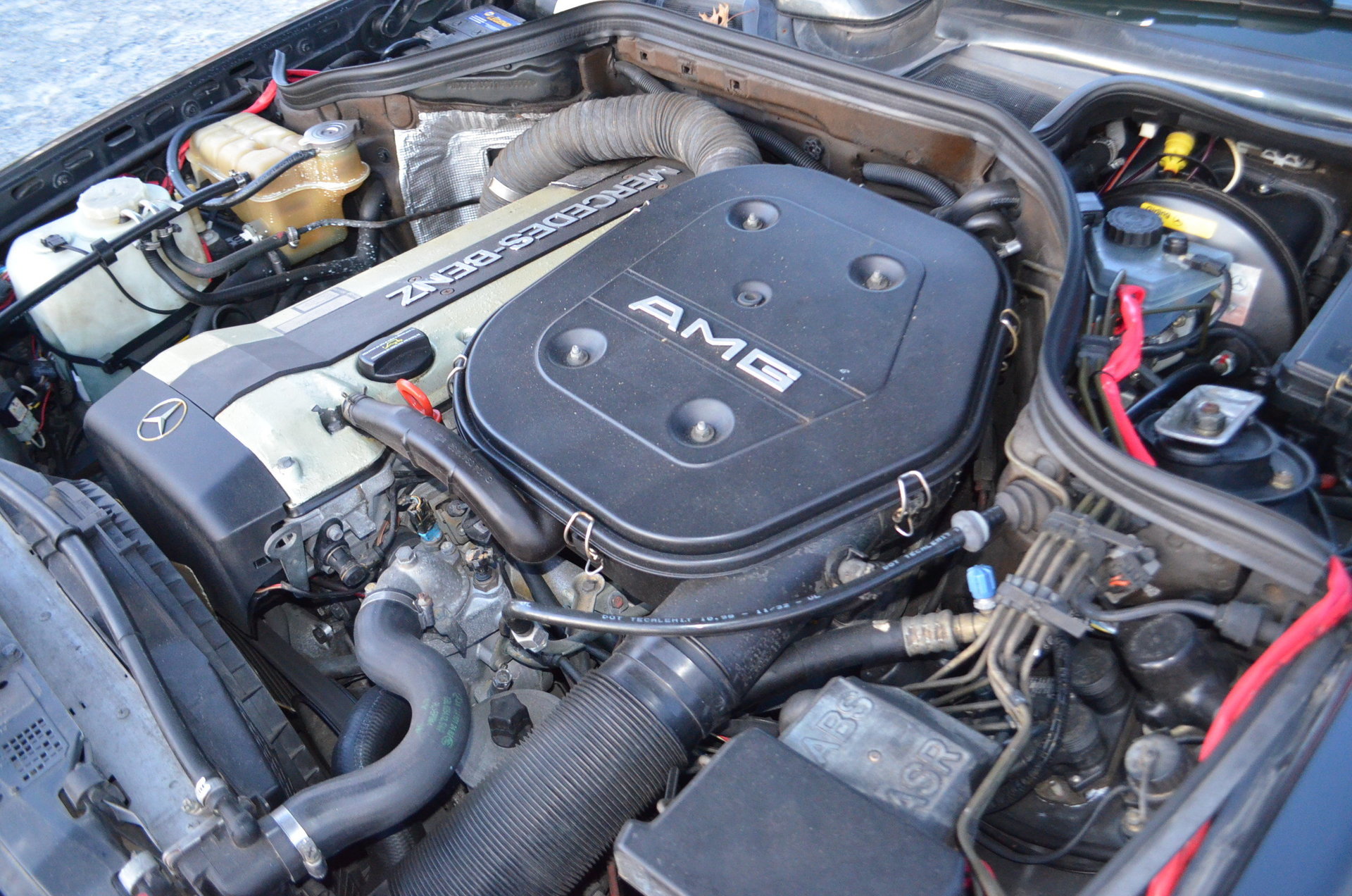 1990 Mercedes-Benz 300E AMG 3.4 | Frazier Motorcar Company