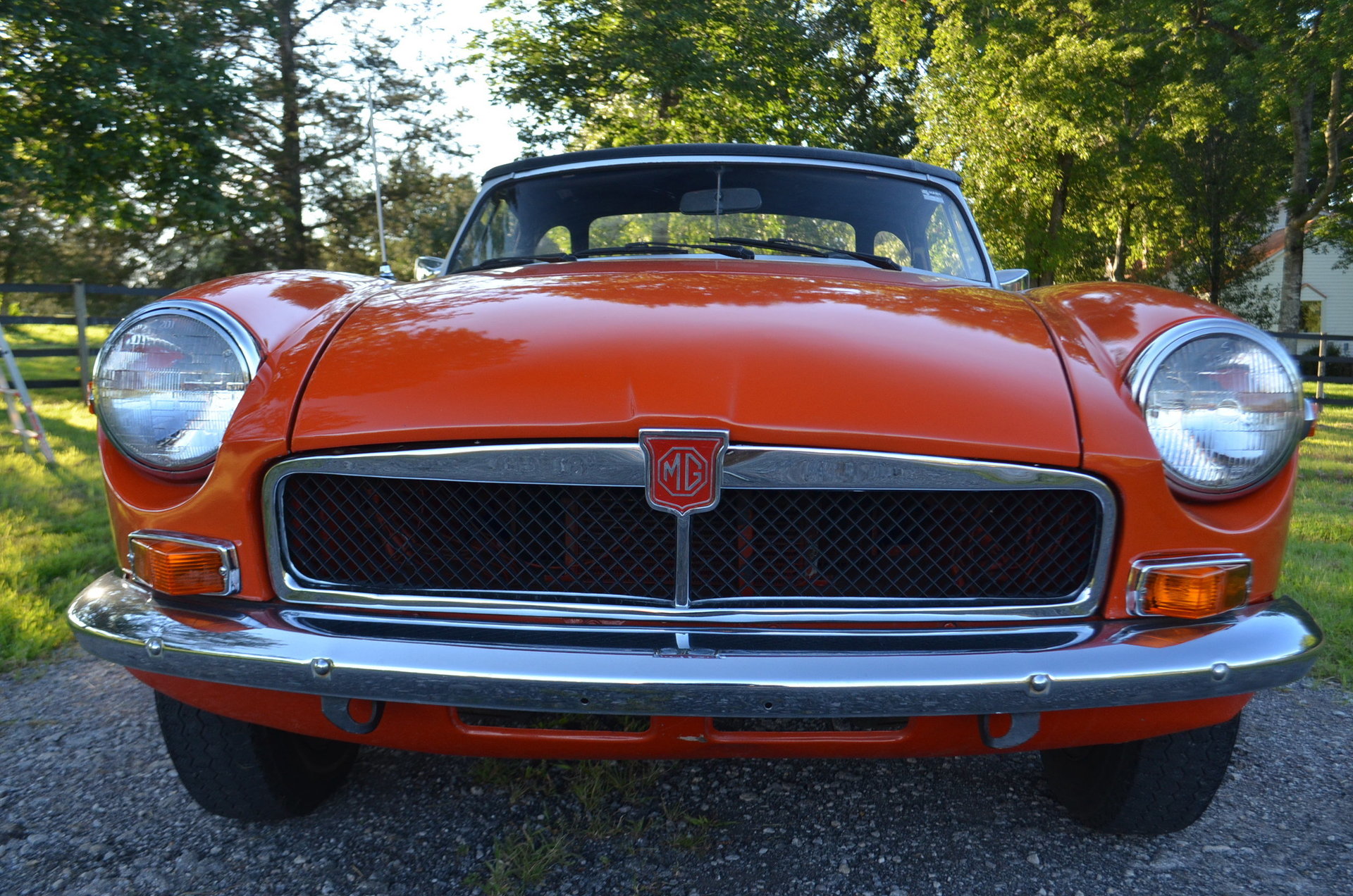 1974 MG MGB Frazier Motorcar Company 1974 MG MGB Frazier Motorcar Company
