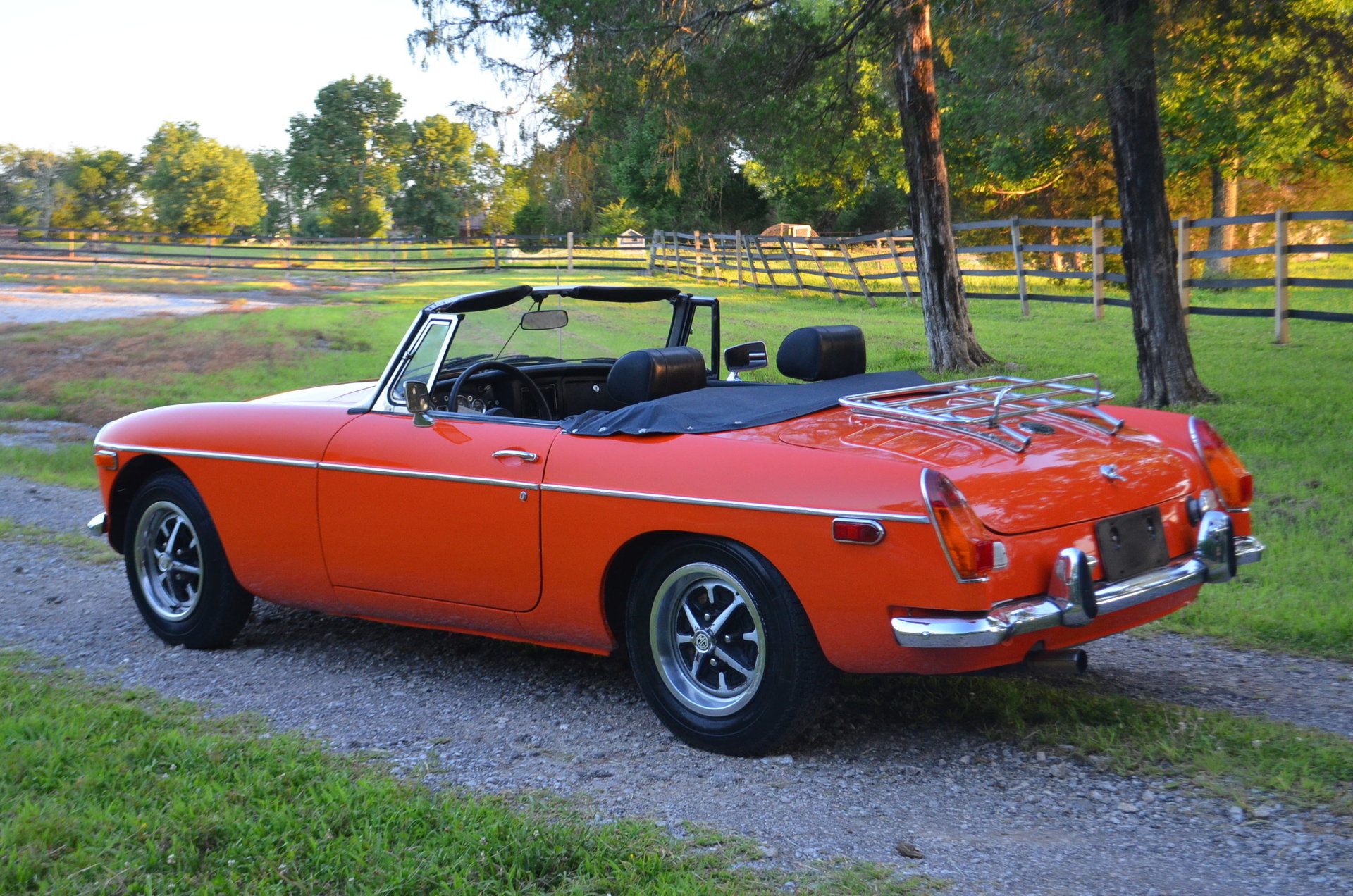 1974 MG MGB Frazier Motorcar Company 1974 MG MGB Frazier Motorcar Company