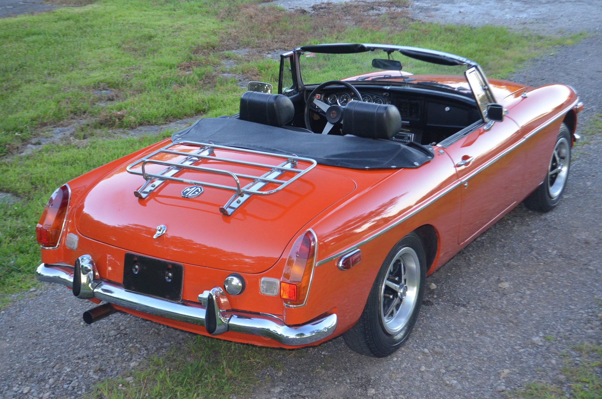 1974 MG MGB Frazier Motorcar Company 1974 MG MGB Frazier Motorcar Company