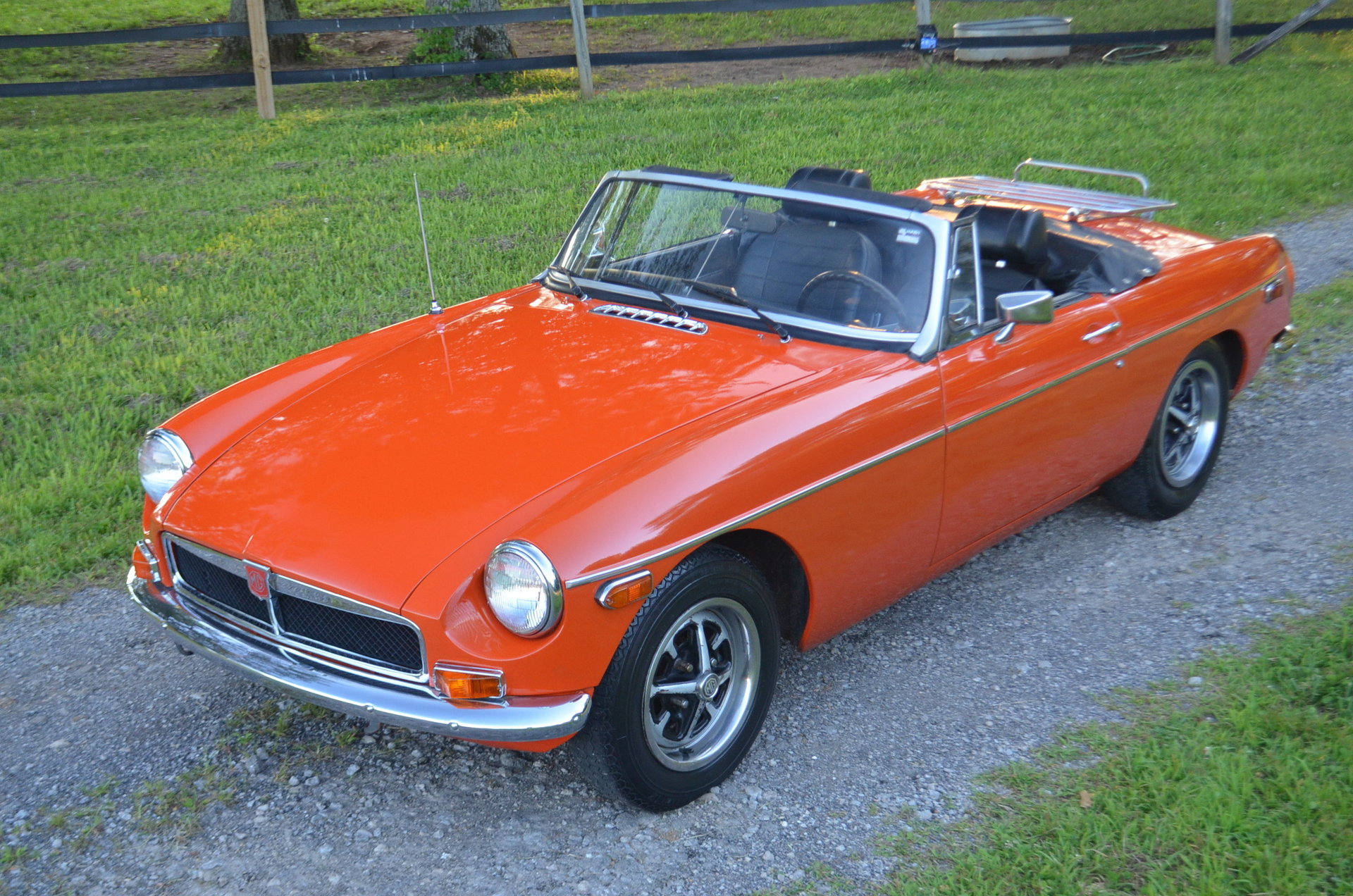 1974 MG MGB Frazier Motorcar Company 1974 MG MGB Frazier Motorcar Company