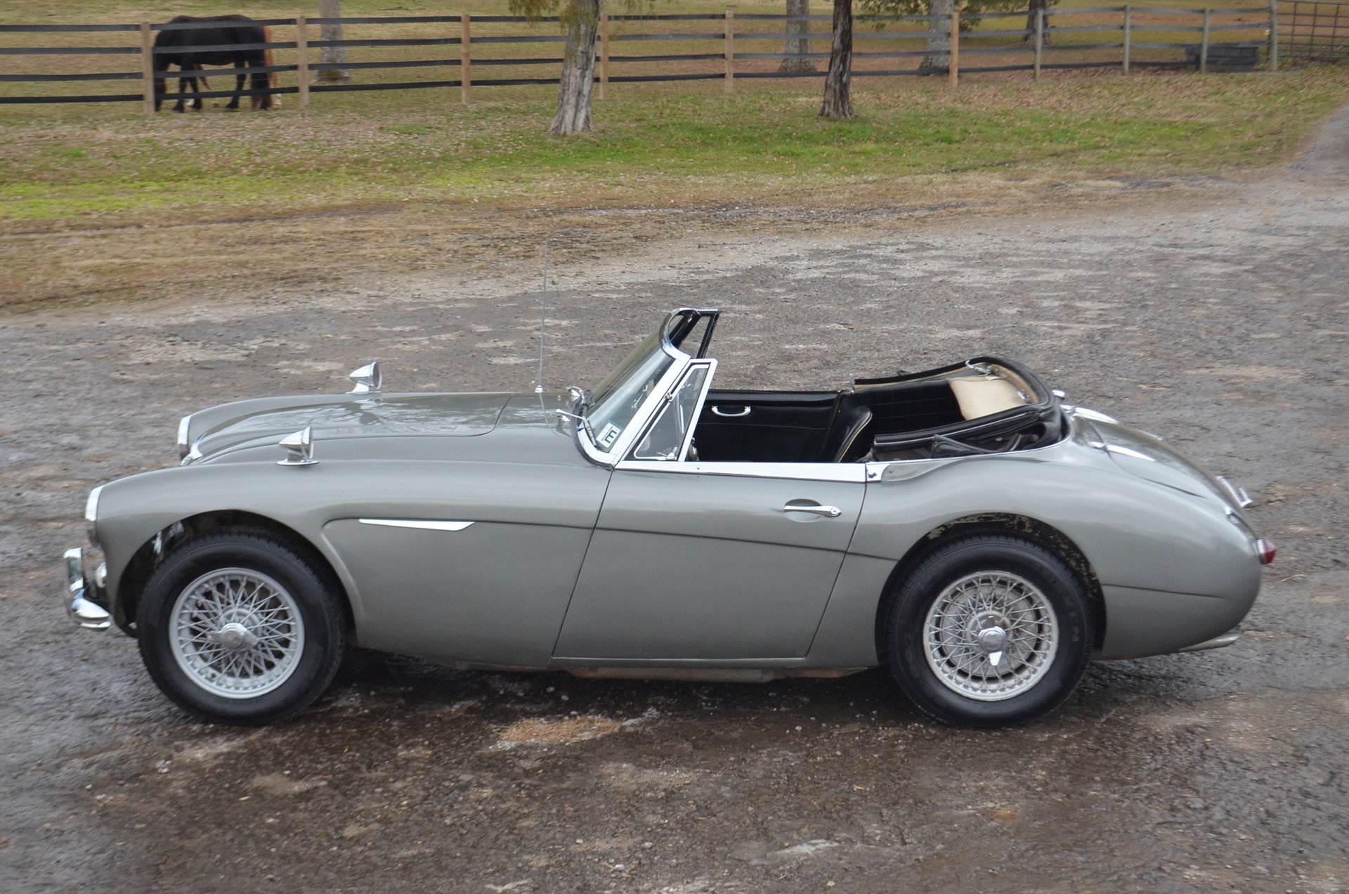 1965 Austin-Healey 3000 | Frazier Motorcar Company