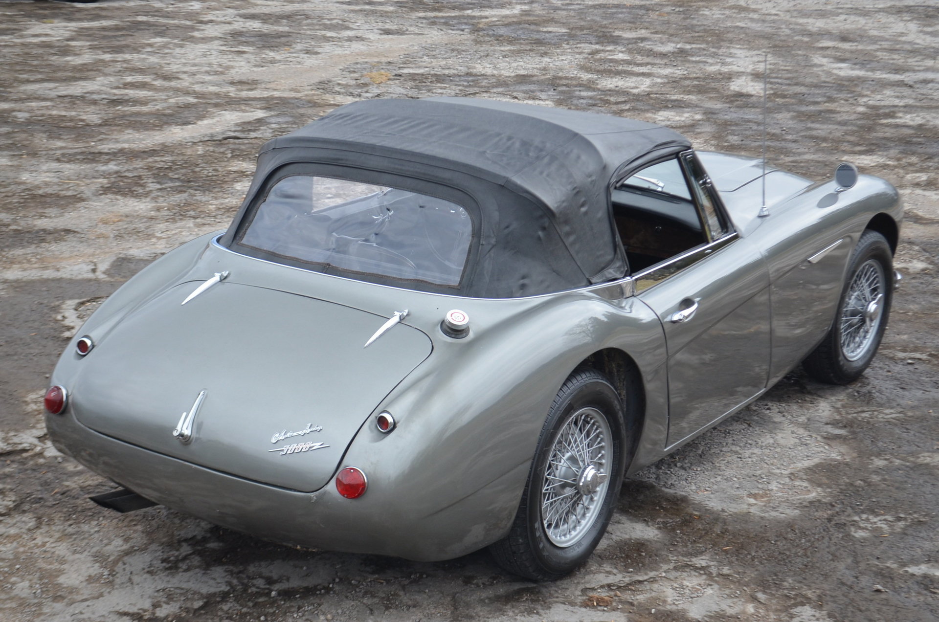 1965 Austin-Healey 3000 | Frazier Motorcar Company