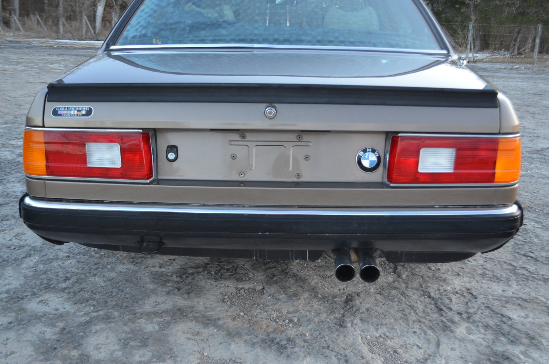 1985 BMW 7 Series | Frazier Motorcar Company