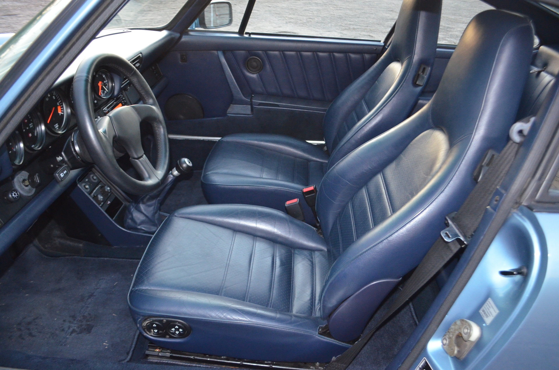 1986 Porsche 911 | Frazier Motorcar Company