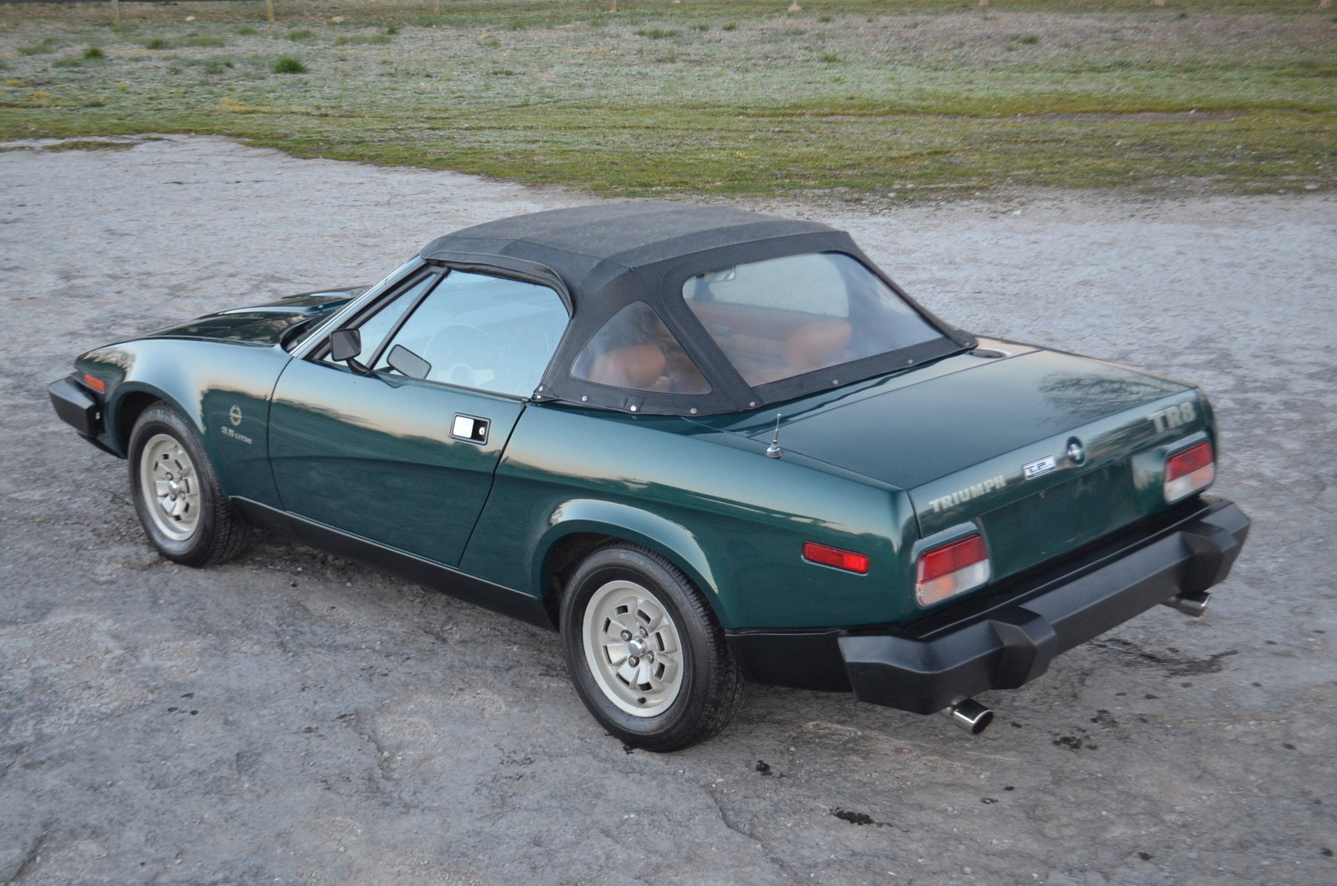 1980 Triumph TR8 | Frazier Motorcar Company