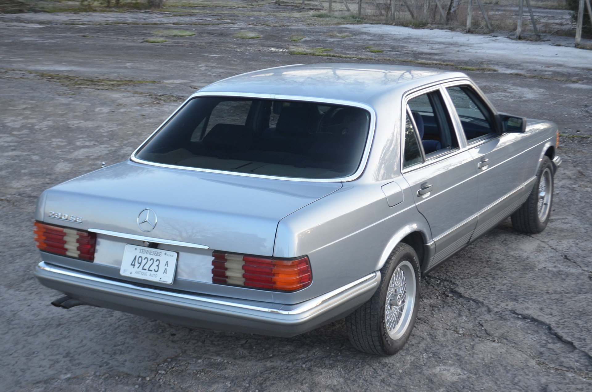 1982 Mercedes-Benz 280SE | Frazier Motorcar Company