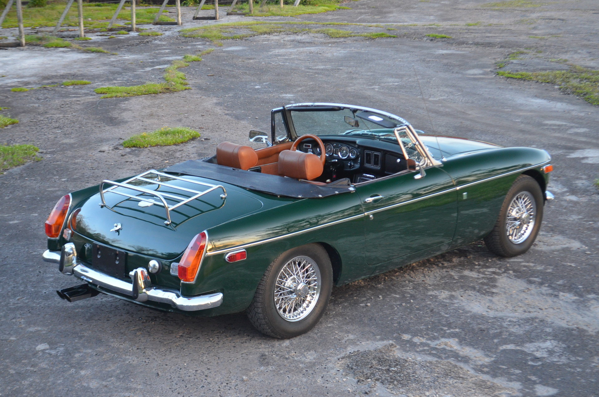 1972 MG MGB Frazier Motorcar Company 1972 MG MGB Frazier Motorcar Company