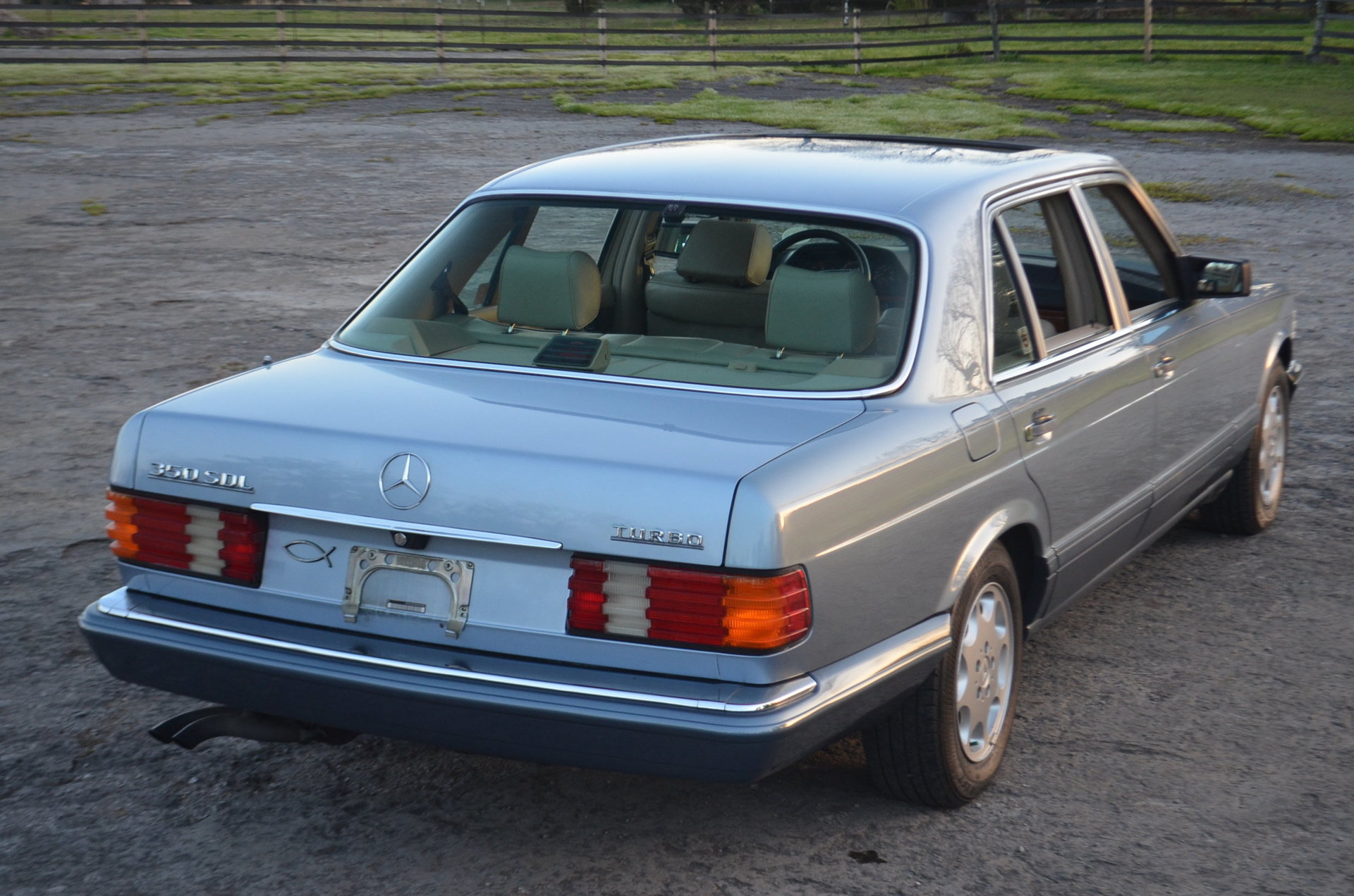 1991 Mercedes-Benz 350 SDL | Frazier Motorcar Company