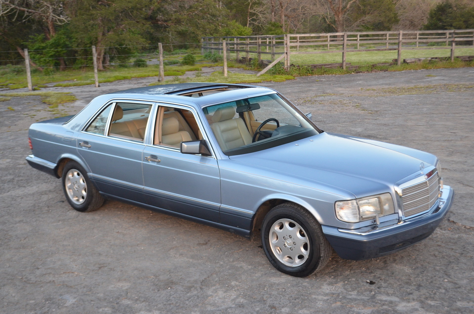 1991 Mercedes-Benz 350 SDL | Frazier Motorcar Company