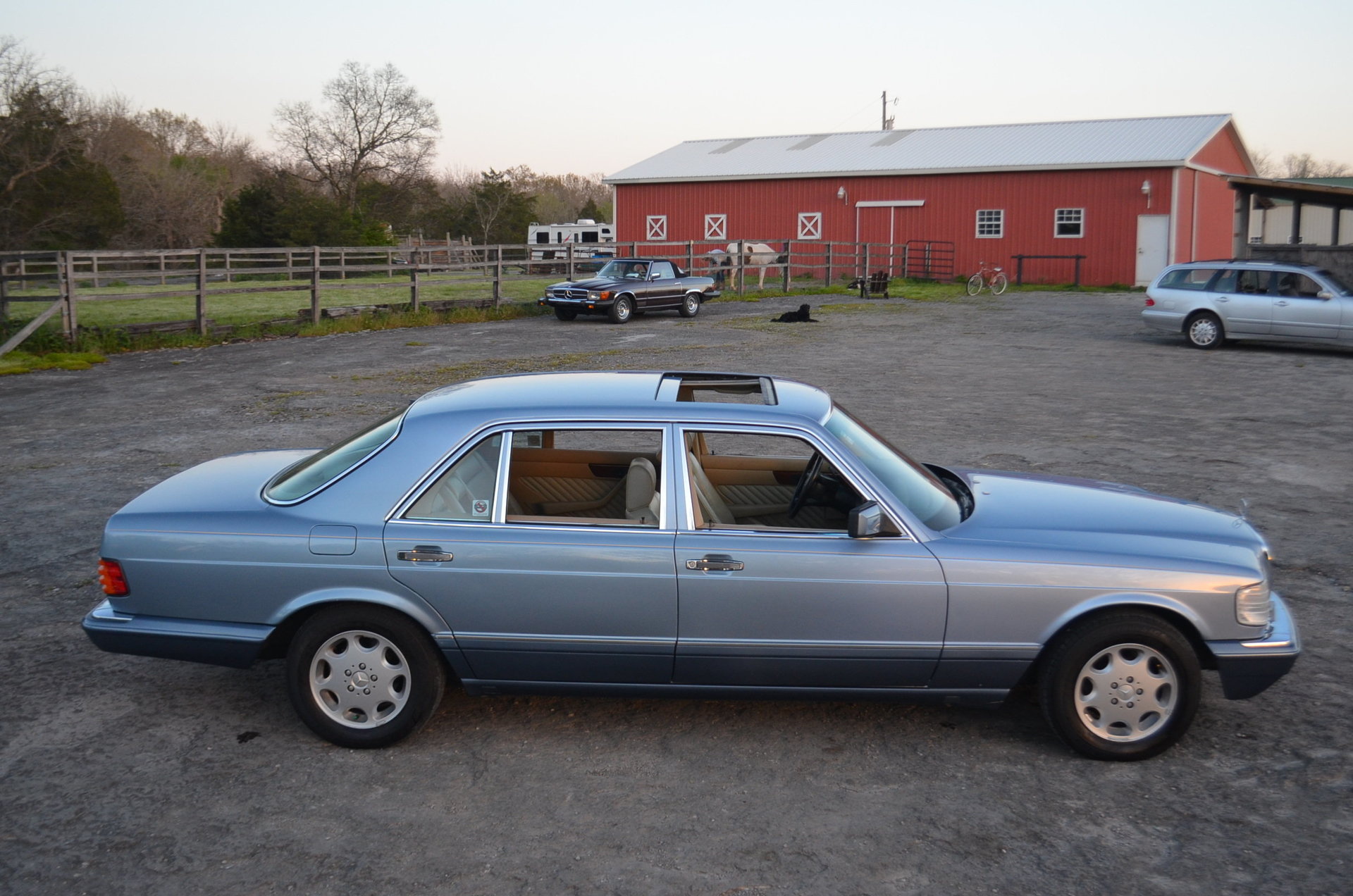 1991 Mercedes-Benz 350 SDL | Frazier Motorcar Company