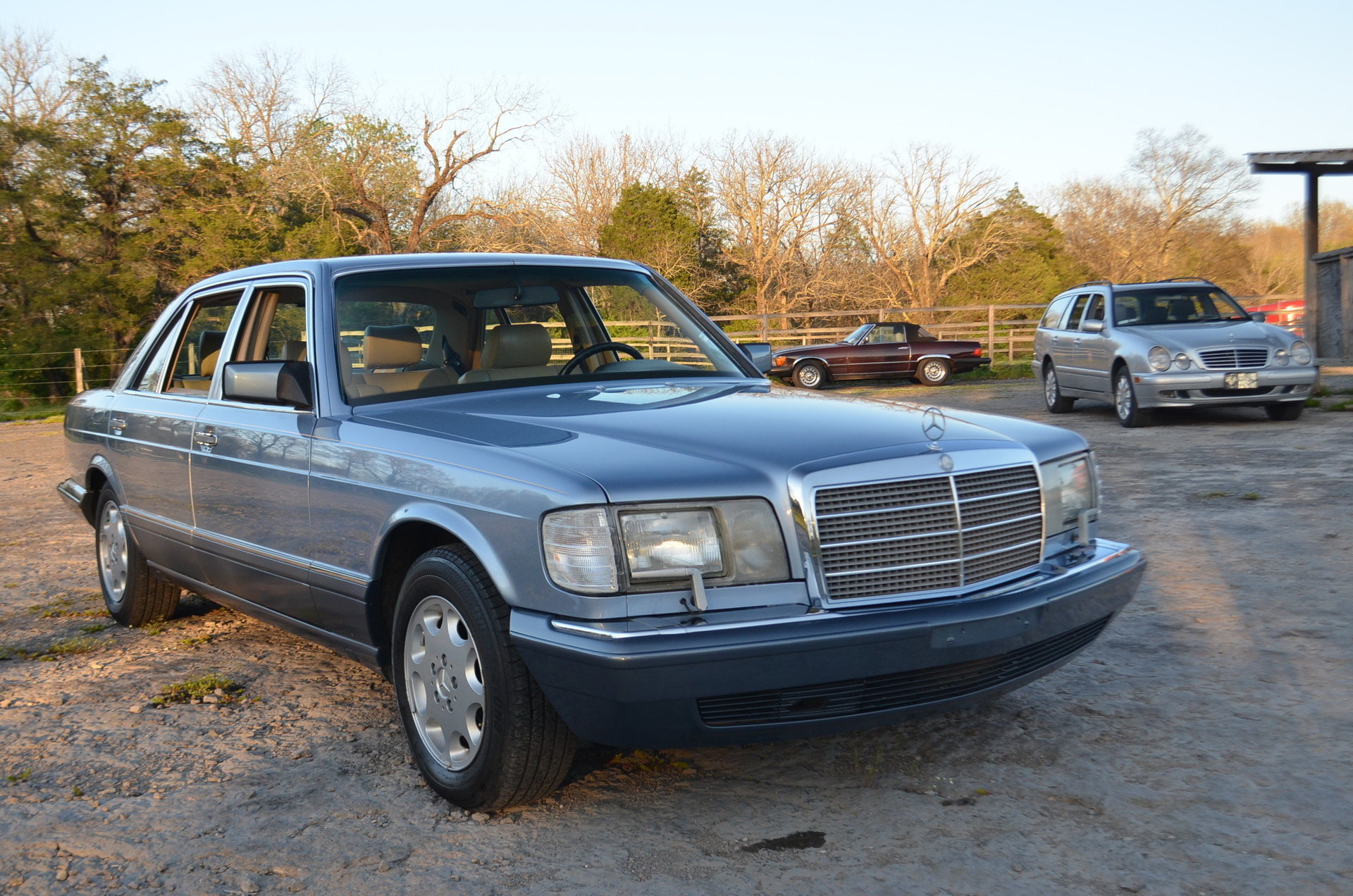 1991 Mercedes-Benz 350 SDL | Frazier Motorcar Company