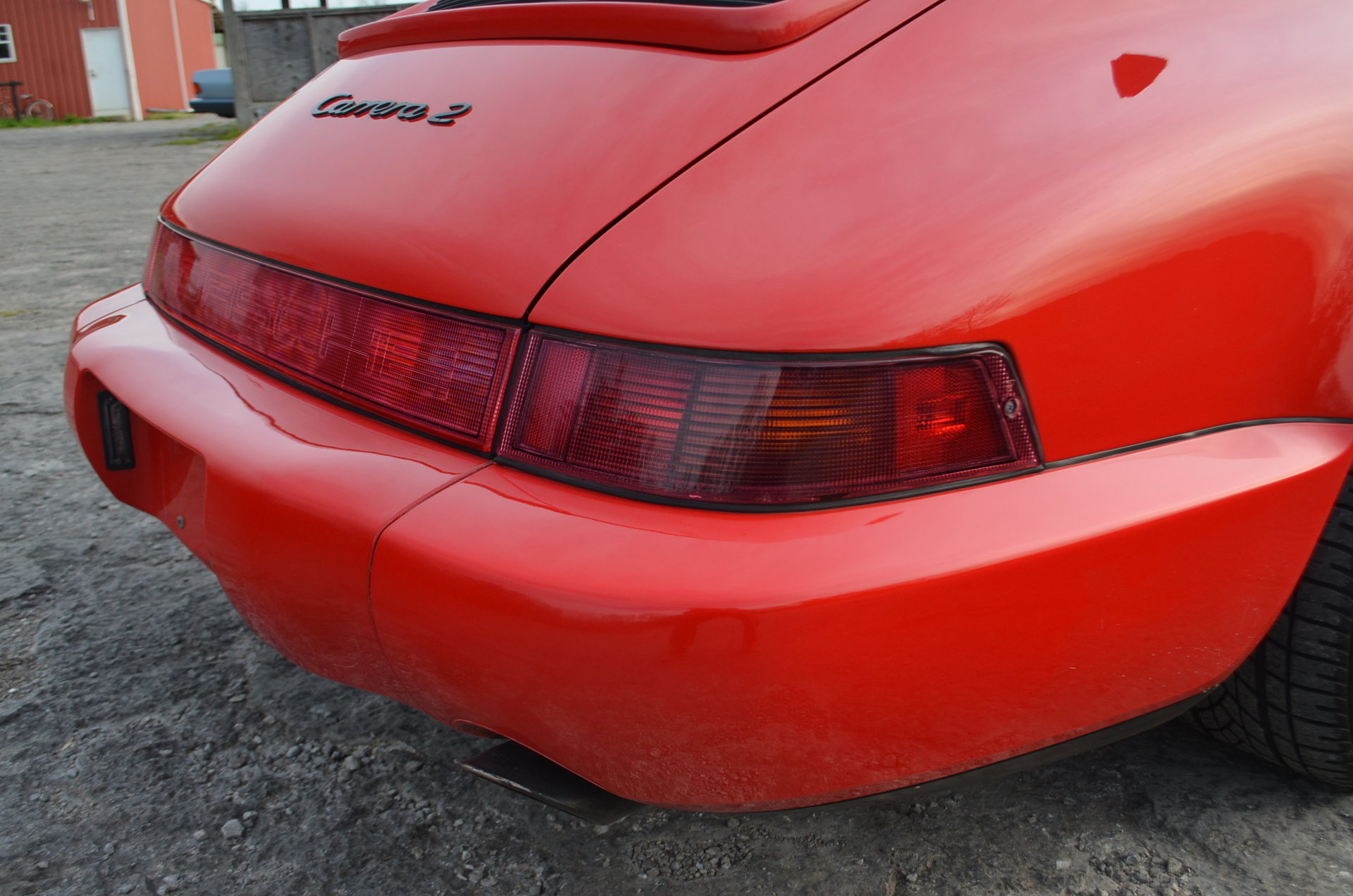 1991 Porsche 911 | Frazier Motorcar Company