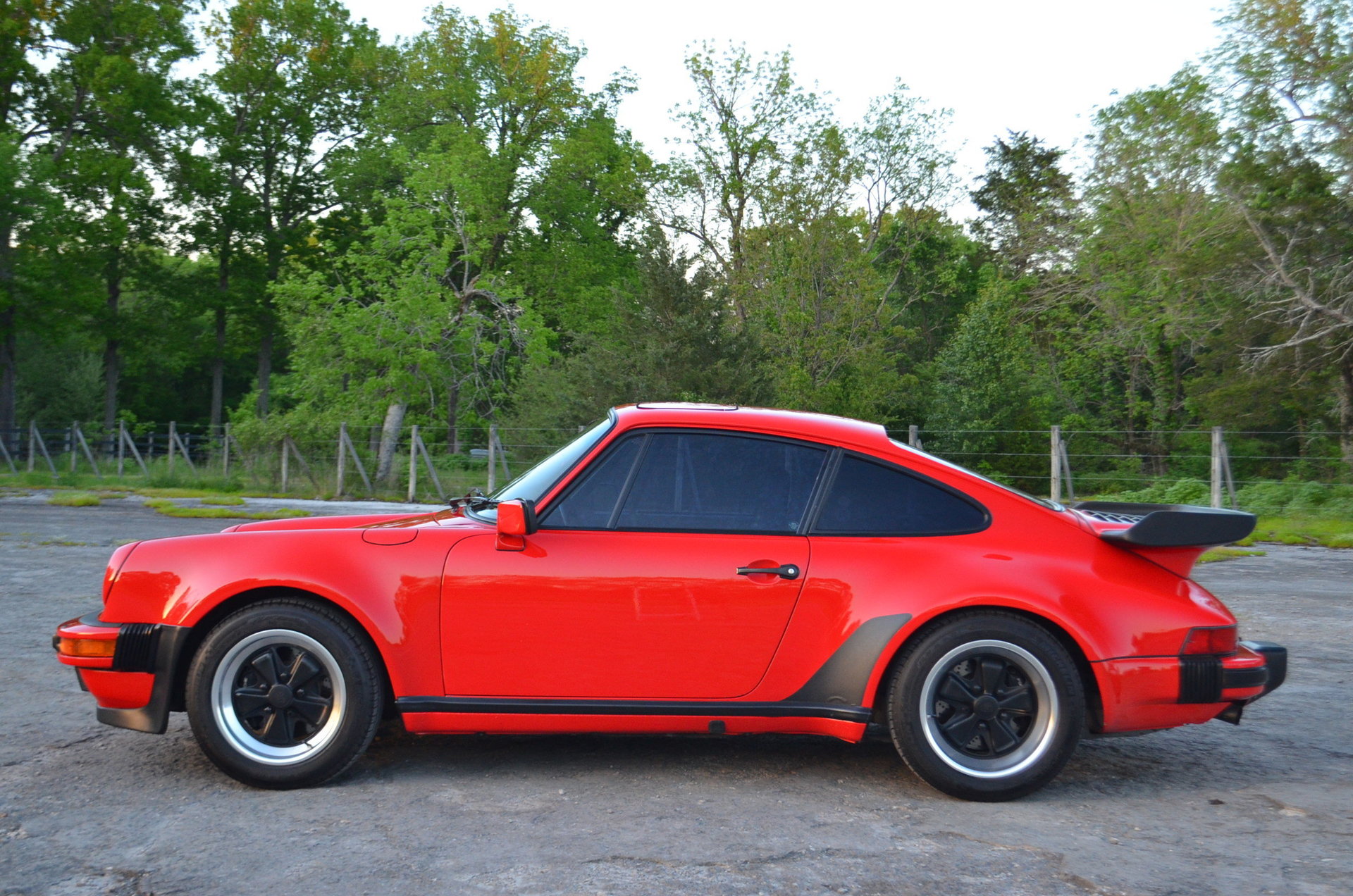 1984 Porsche 911 M491 | Frazier Motorcar Company