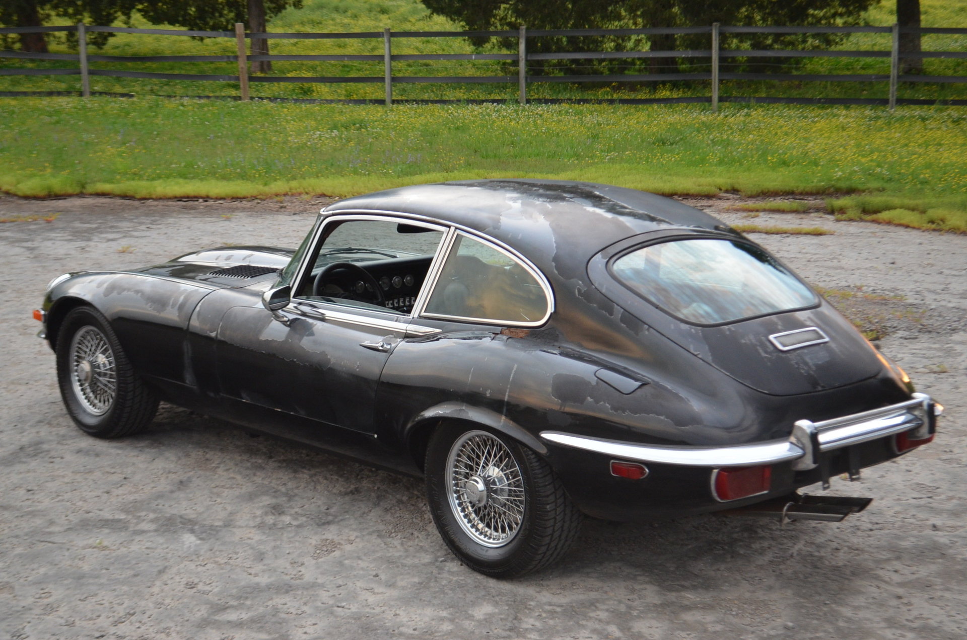 1972 Jaguar E-Type | Frazier Motorcar Company