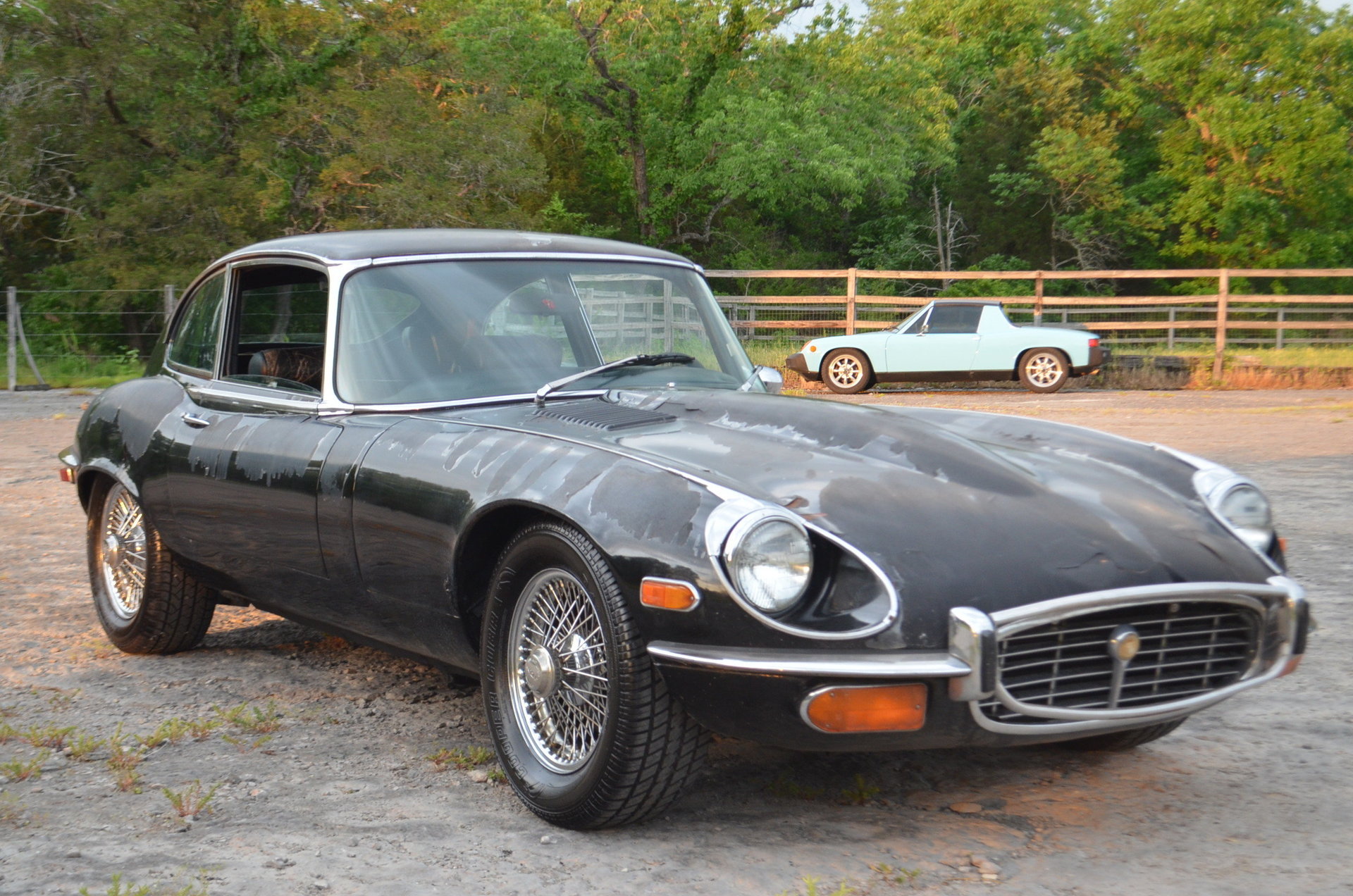 1972 Jaguar E-Type | Frazier Motorcar Company