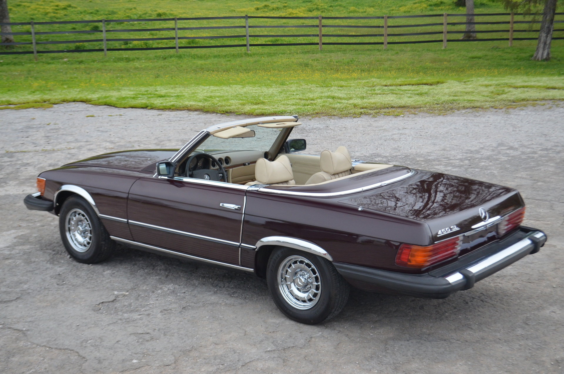1978 Mercedes-Benz 450SL | Frazier Motorcar Company