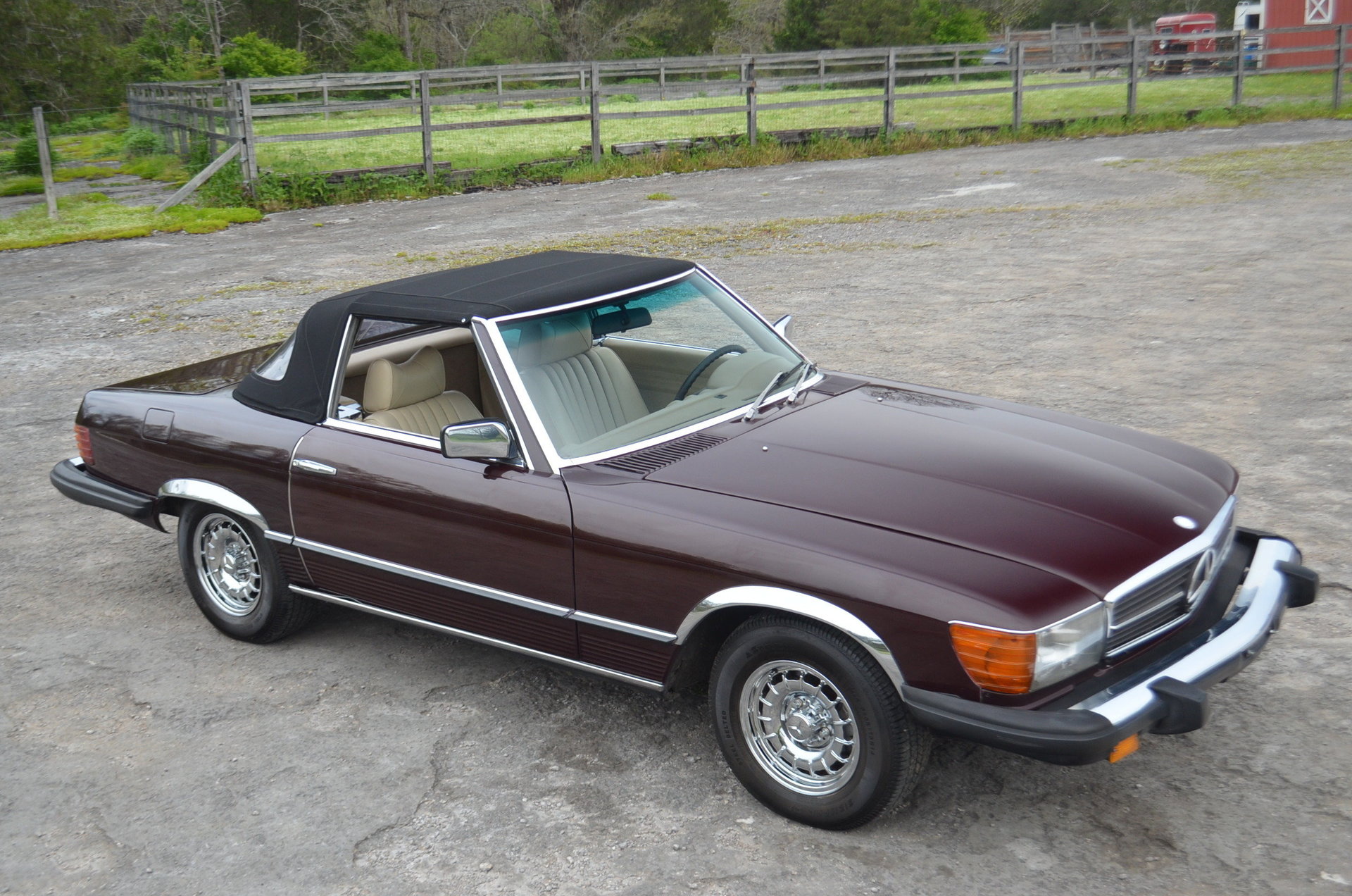 1978 Mercedes-Benz 450SL | Frazier Motorcar Company