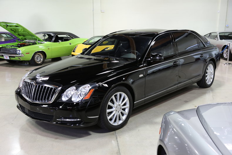 2012 Maybach Landaulet/62s Convertible for sale #62269 | MCG