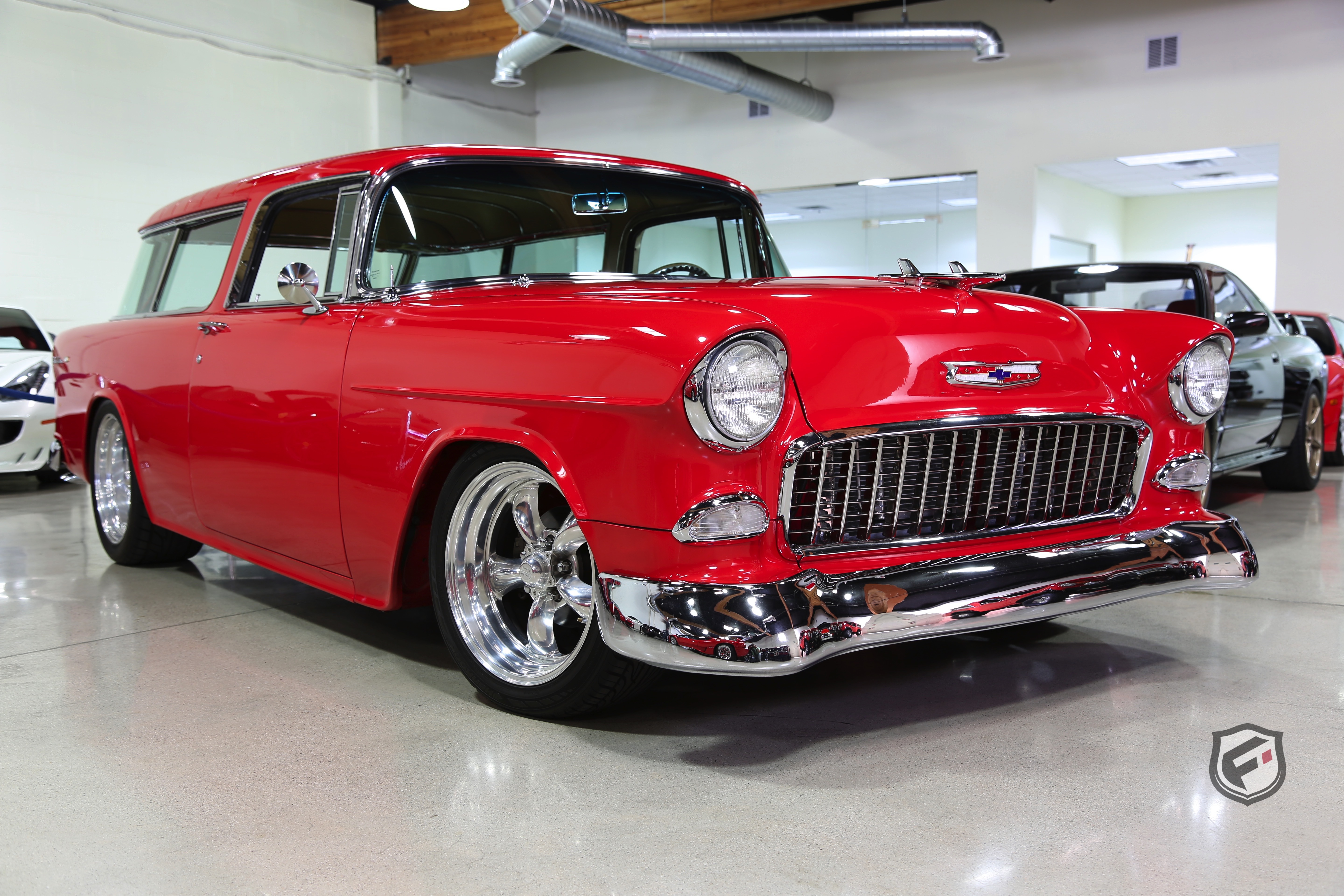 1955 Chevrolet NOMAD | Fusion Luxury Motors