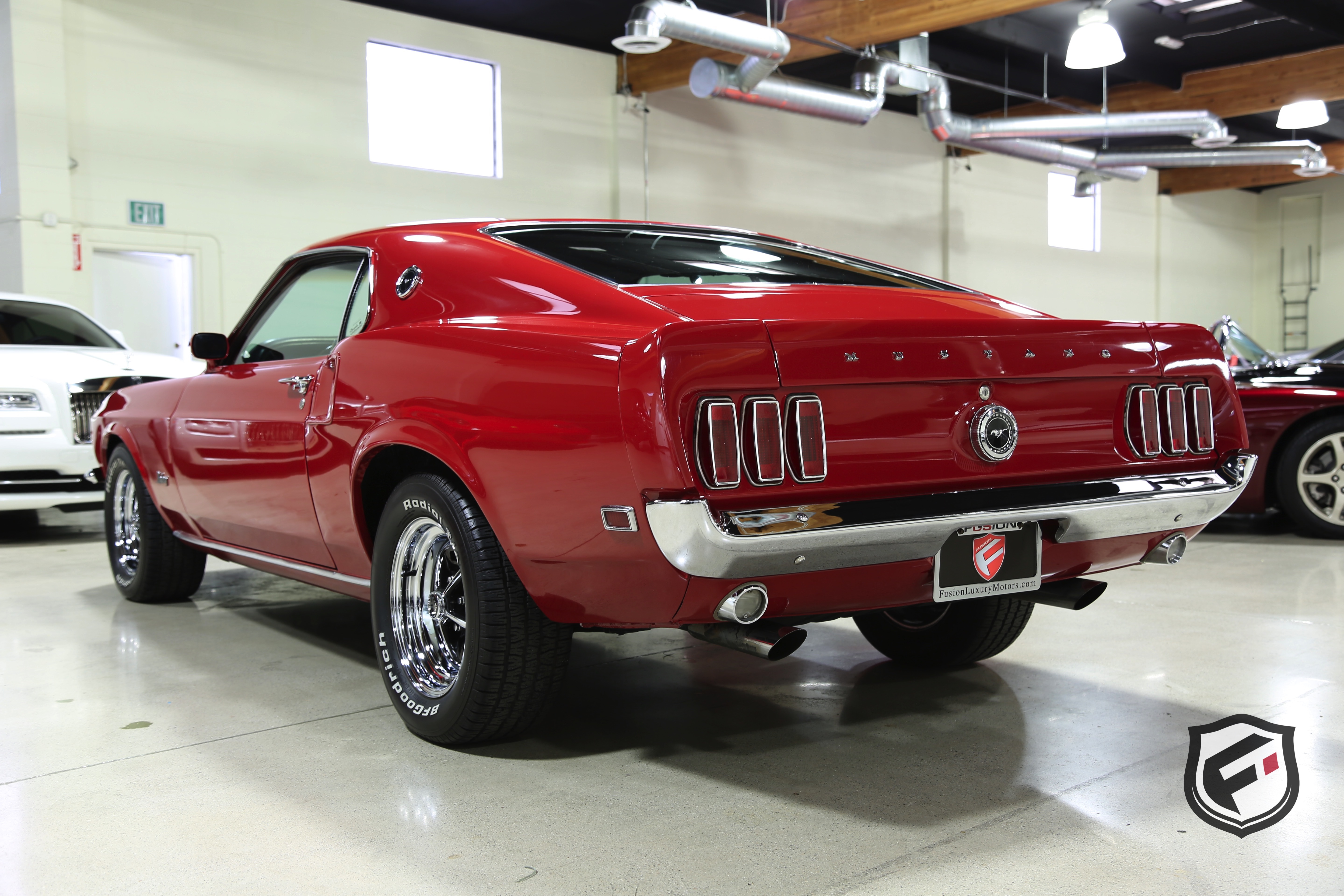 1969 Ford Mustang | Fusion Luxury Motors