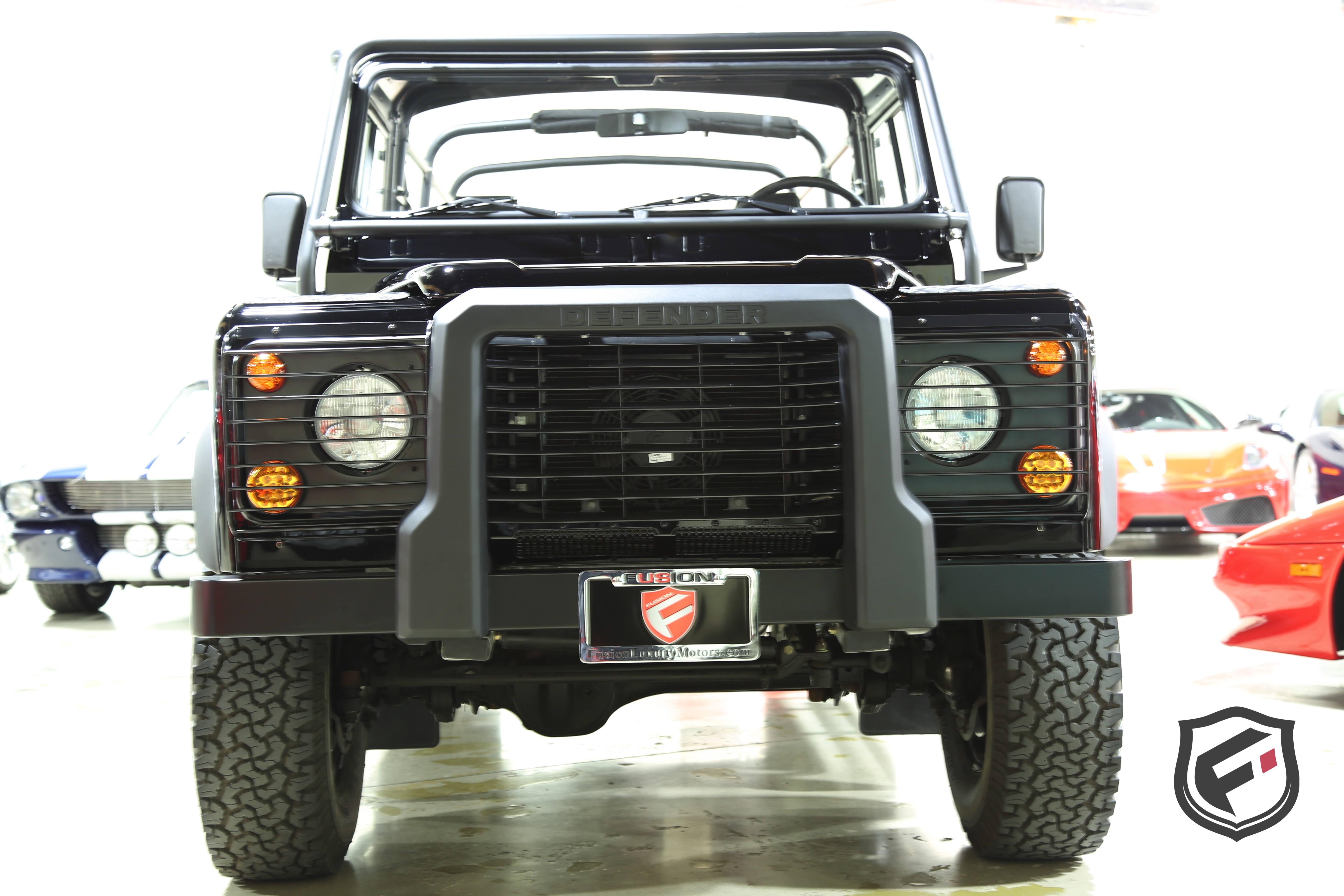 1997 Land Rover Defender | Fusion Luxury Motors