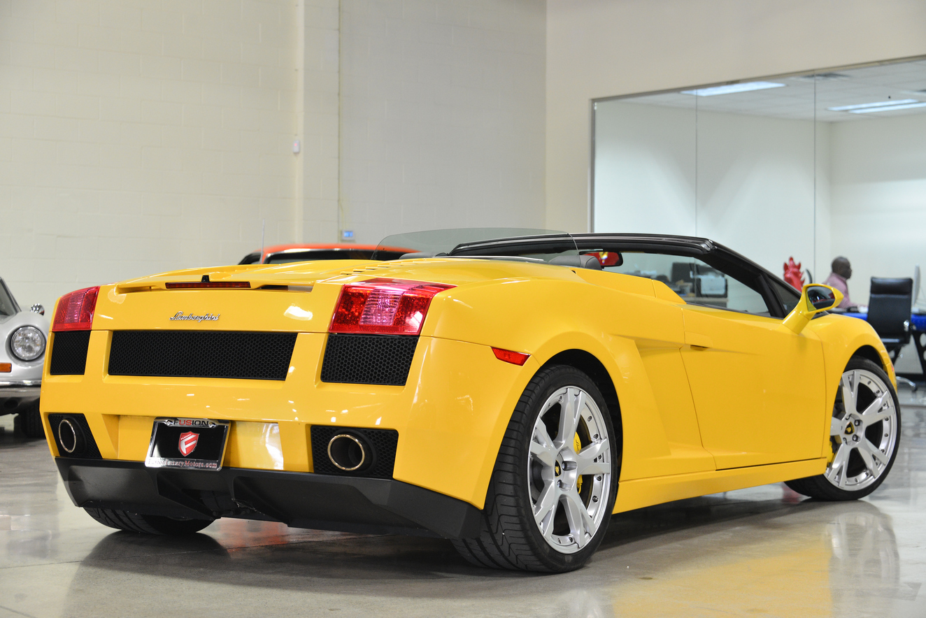 2008 Lamborghini Gallardo | Fusion Luxury Motors