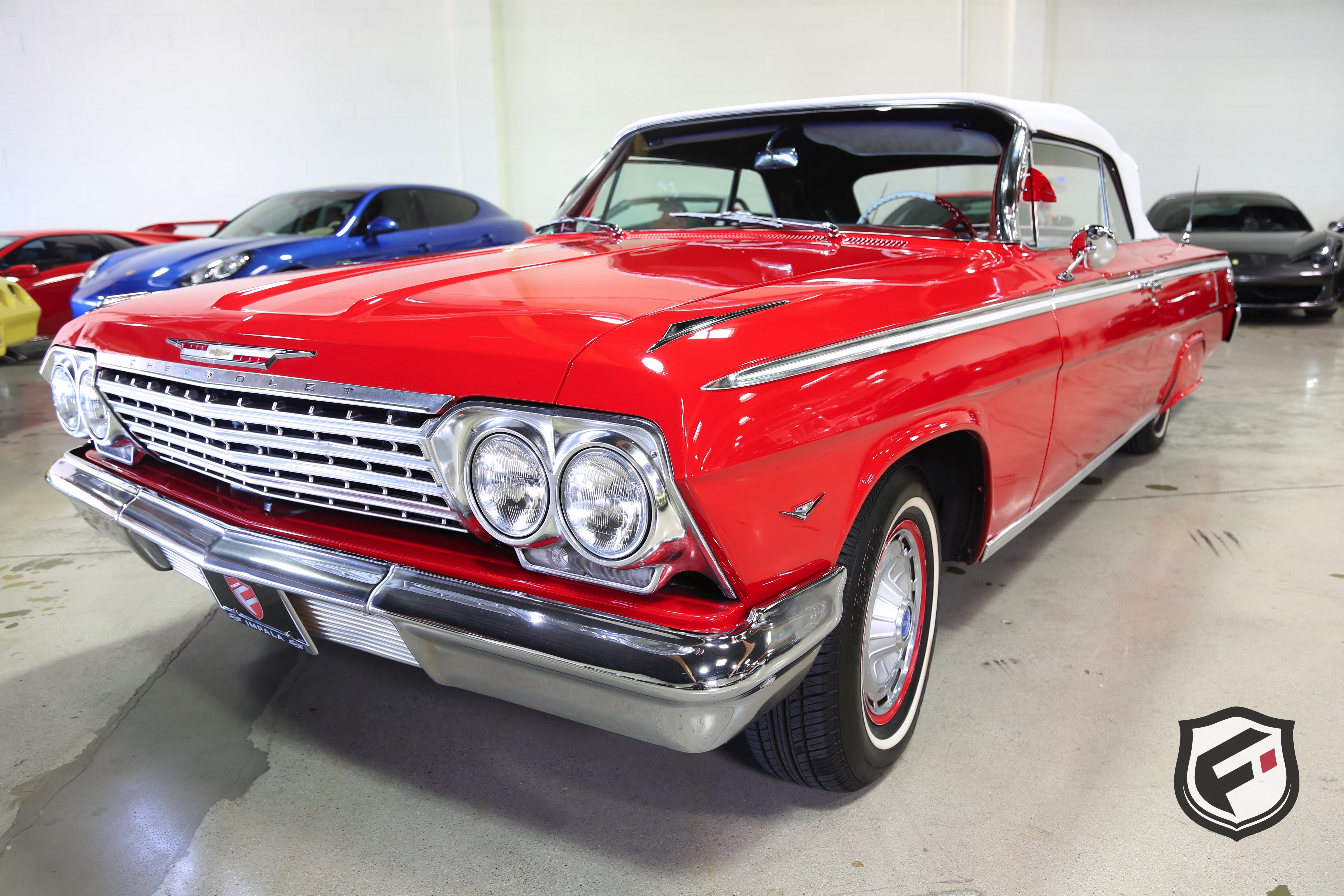 1962 Chevrolet Impala Convertible | Fusion Luxury Motors