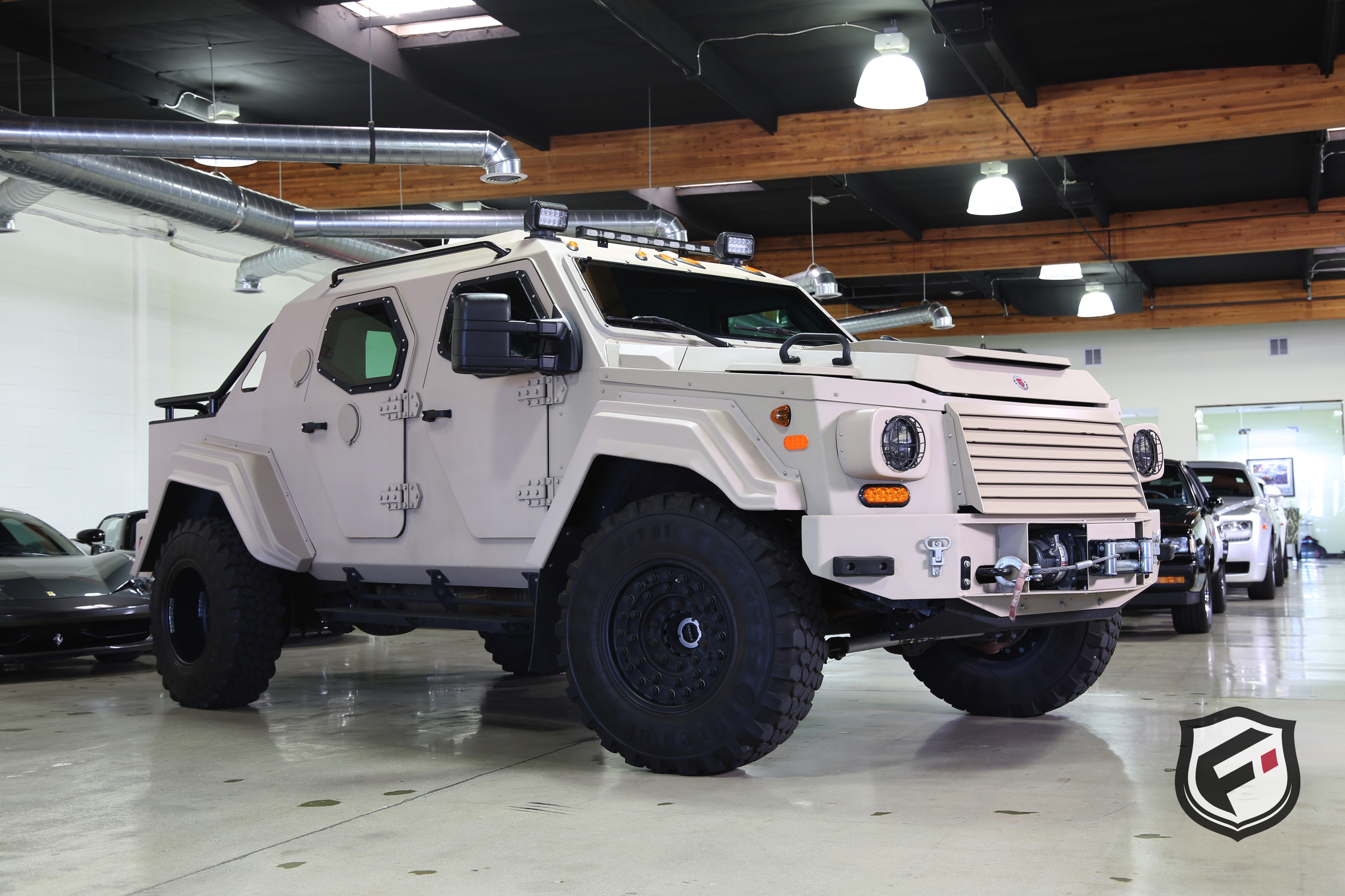 2012 Terradyne Gurkha | Fusion Luxury Motors