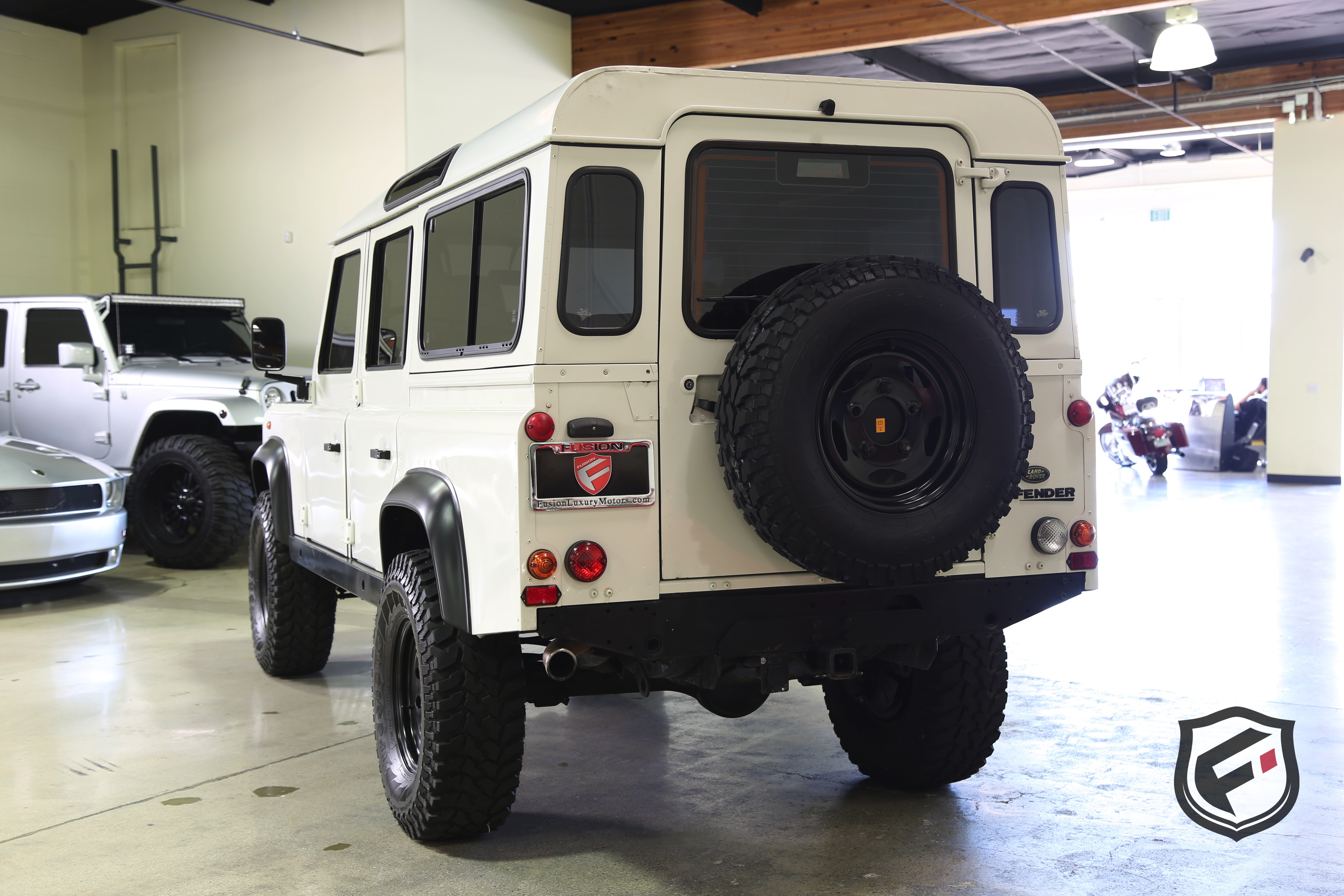 1980 Land Rover Defender 110 | Fusion Luxury Motors