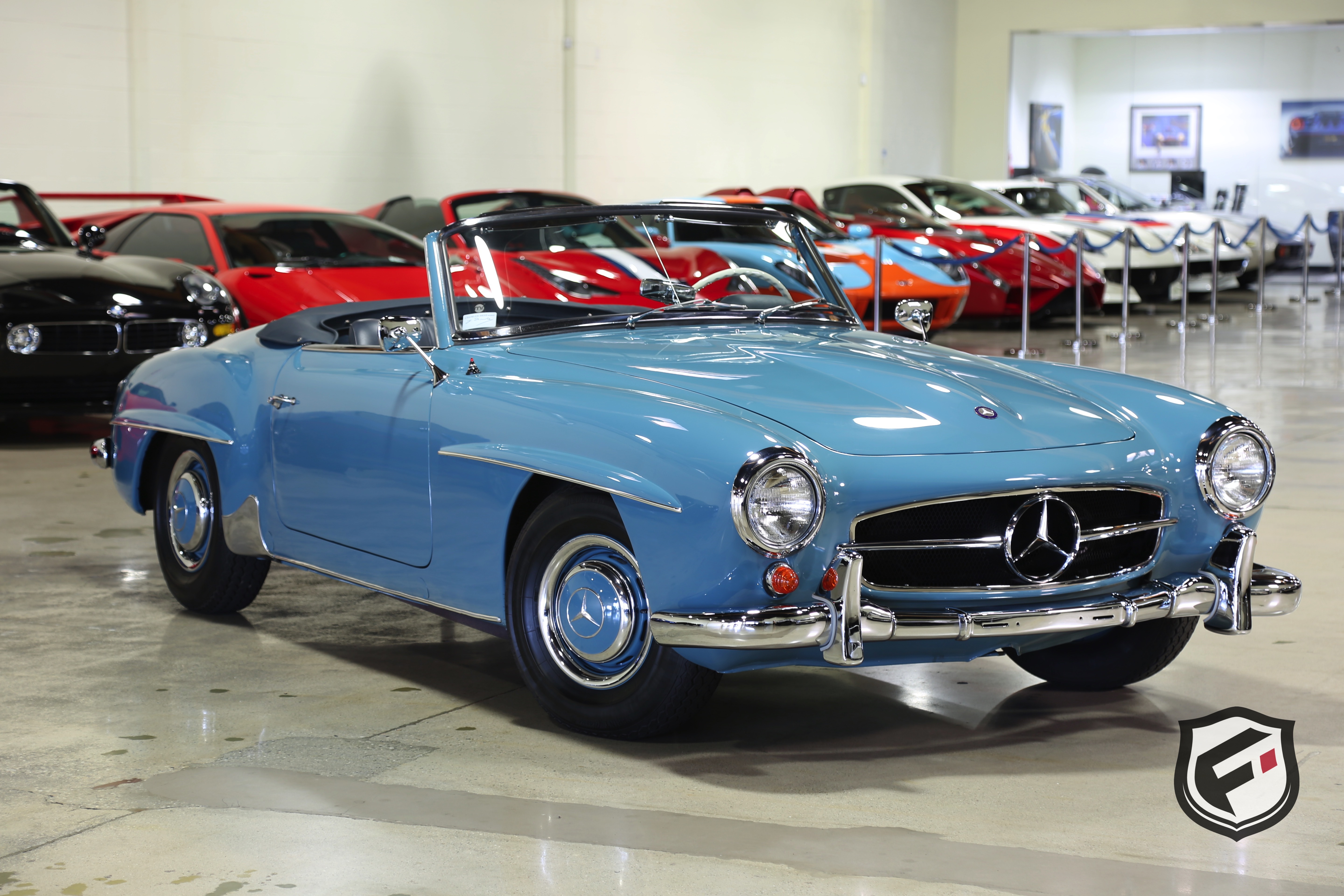 1960 Mercedes-Benz 190SL | Fusion Luxury Motors