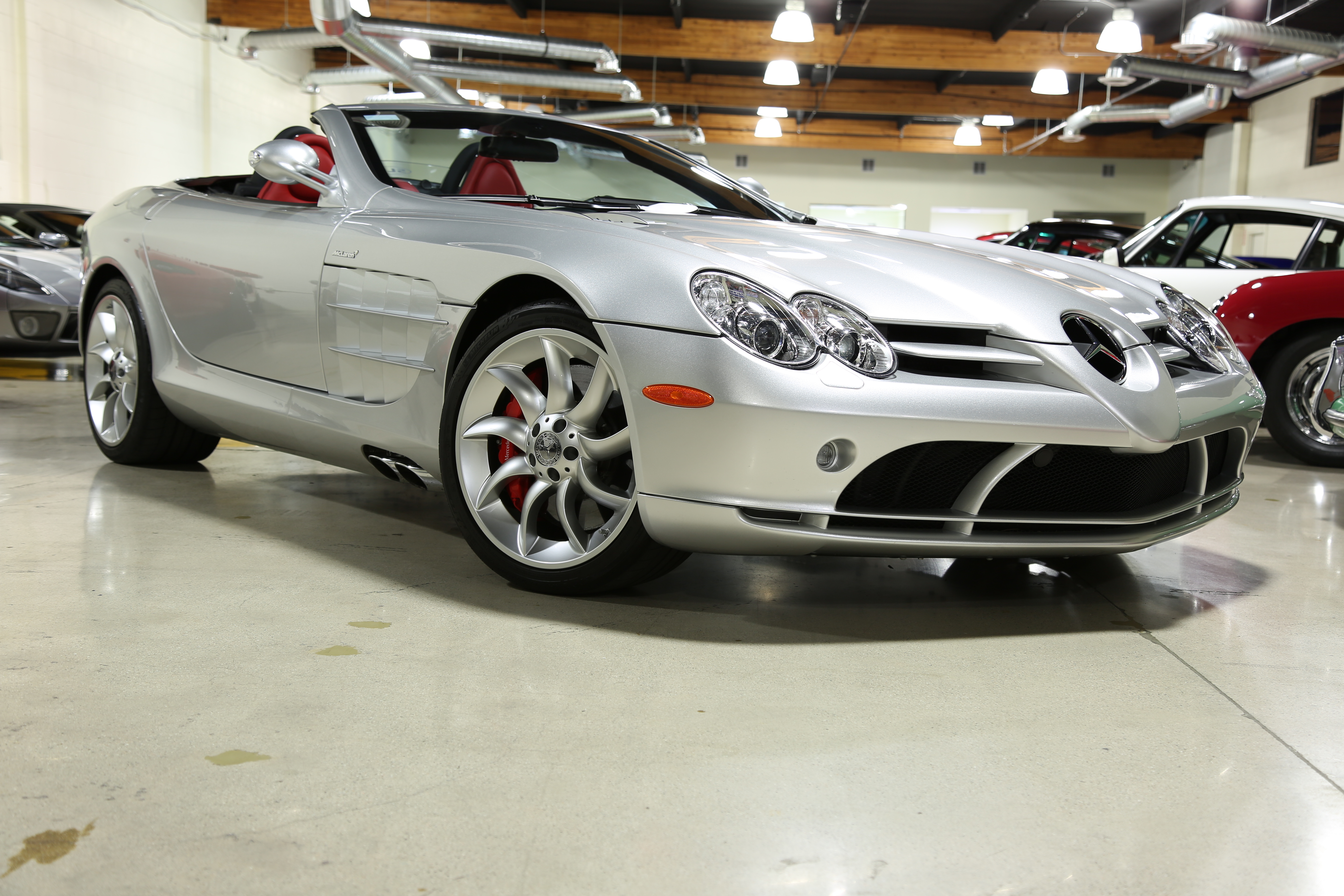 2008 Mercedes-Benz SLR McLaren | Fusion Luxury Motors