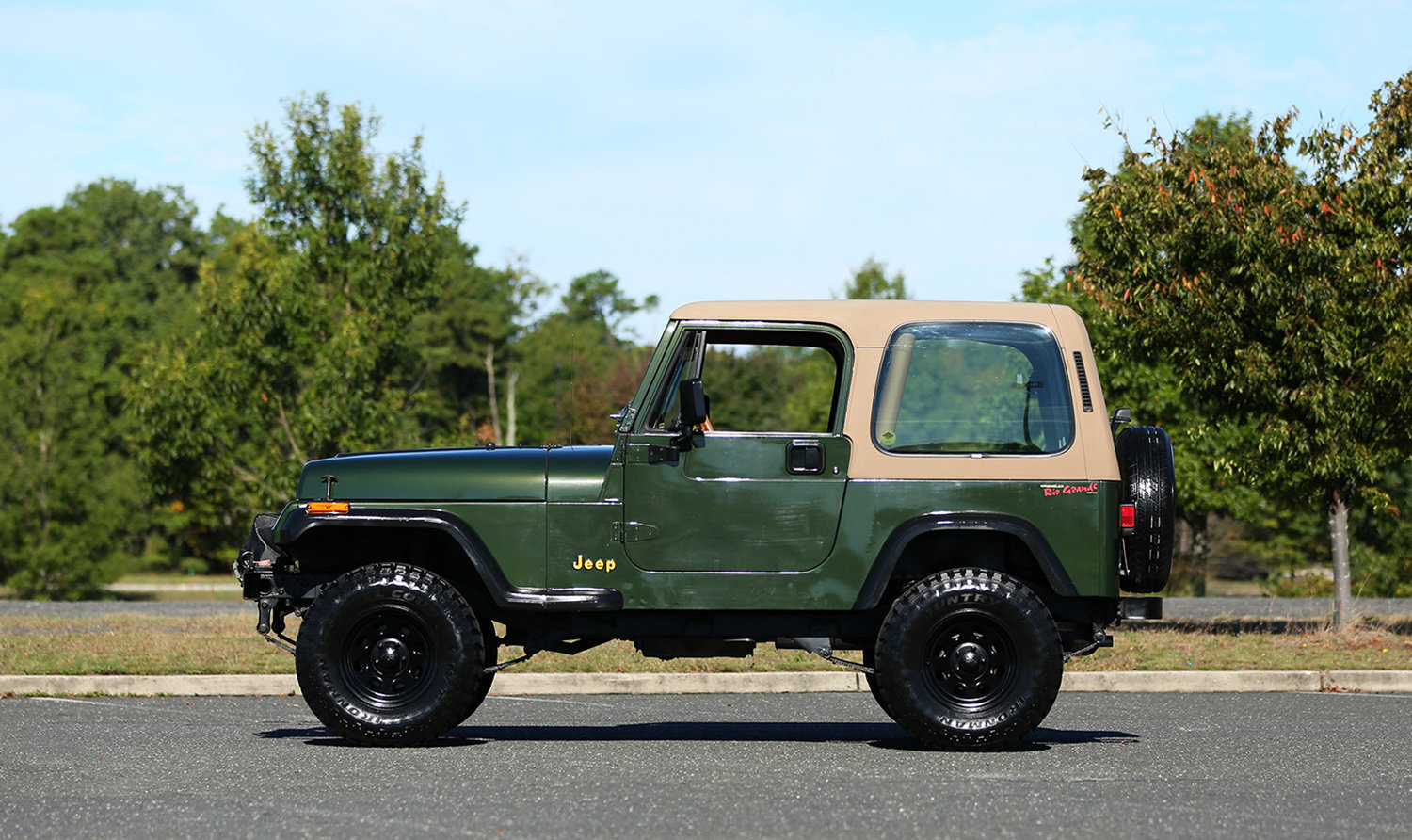 1995 Jeep Wrangler | Future Classics