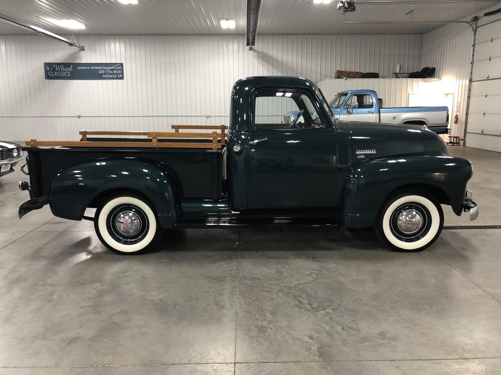 1950 Chevrolet 3100 | 4-Wheel Classics/Classic Car, Truck, and SUV Sales