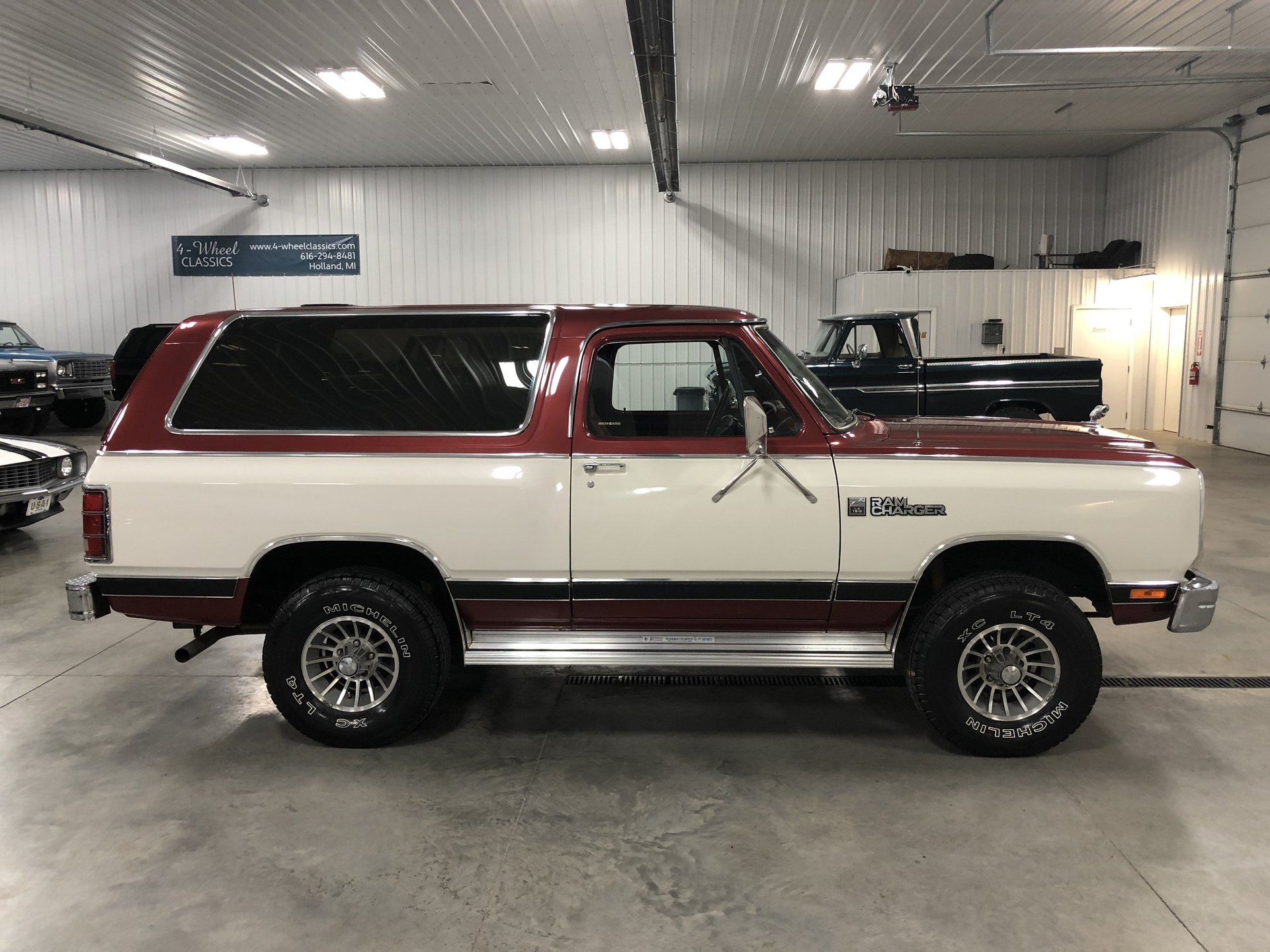 1987 Dodge Ramcharger | 4-Wheel Classics/Classic Car, Truck, and SUV Sales