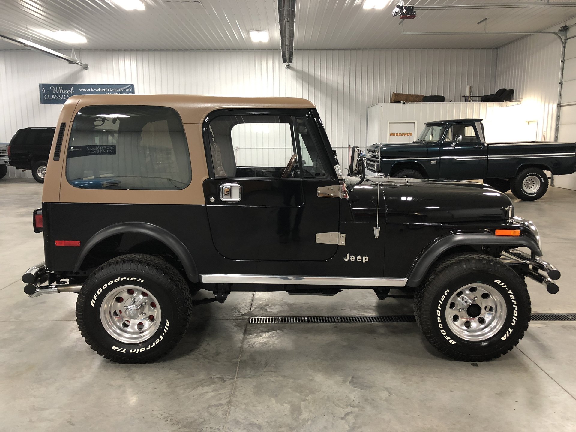 1979 Jeep CJ-7 | 4-Wheel Classics/Classic Car, Truck, and SUV Sales