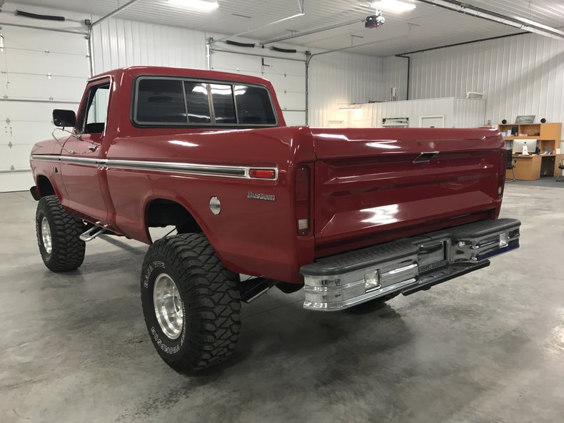 1975 Ford F100 | 4-Wheel Classics/Classic Car, Truck, and SUV Sales