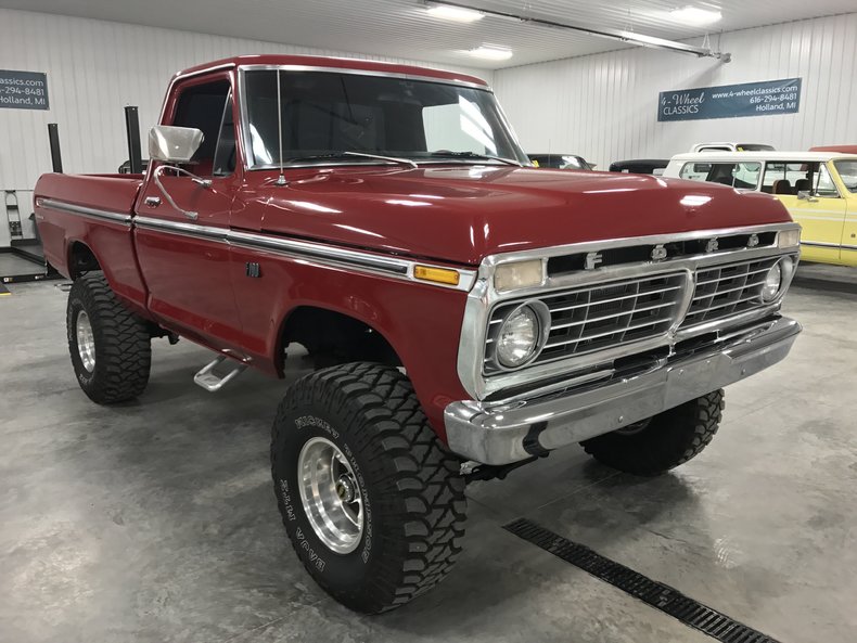 1975 Ford F100 | 4-Wheel Classics/Classic Car, Truck, and SUV Sales