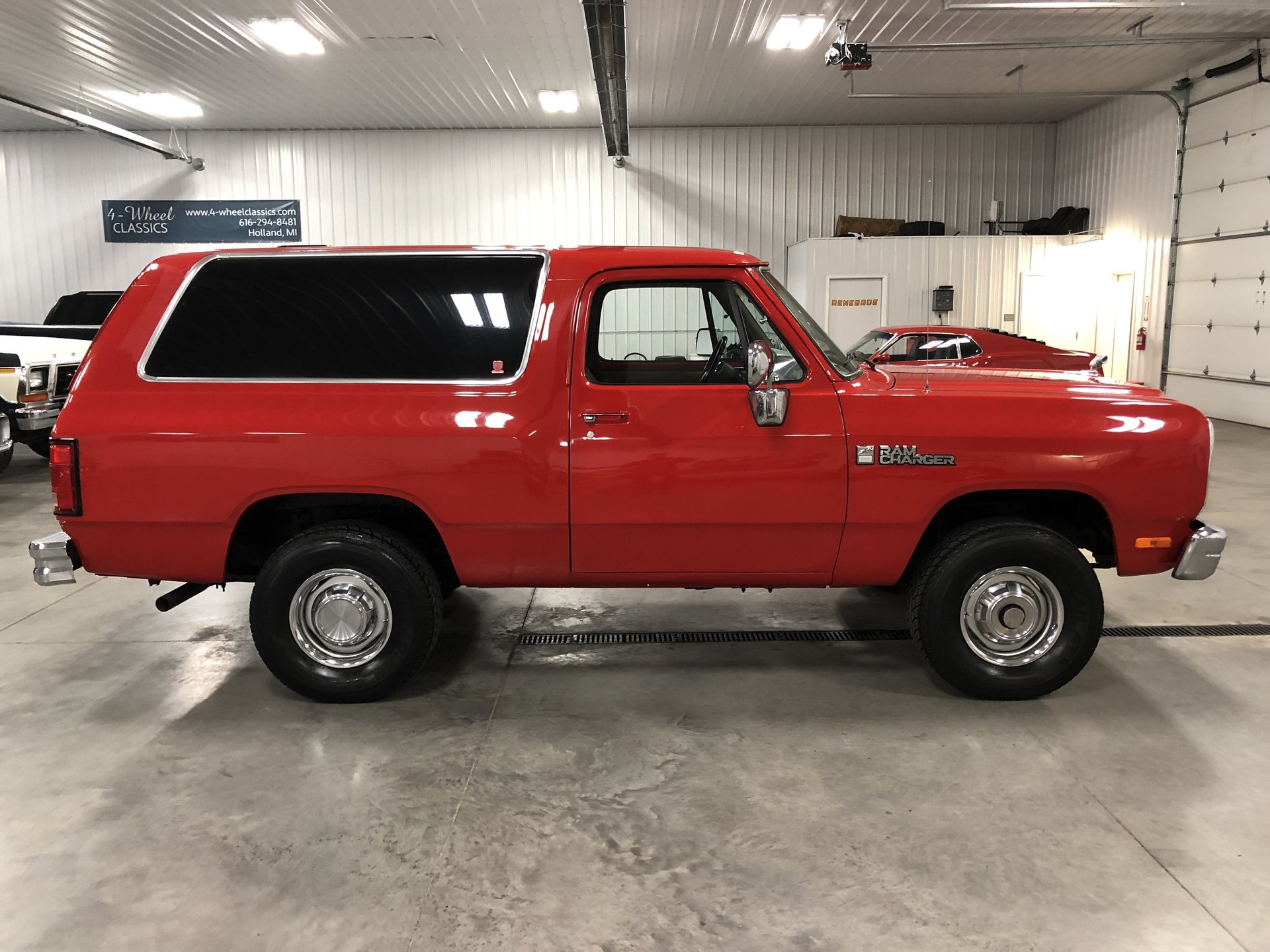 1990 Dodge Ramcharger | 4-Wheel Classics/Classic Car, Truck, and SUV Sales