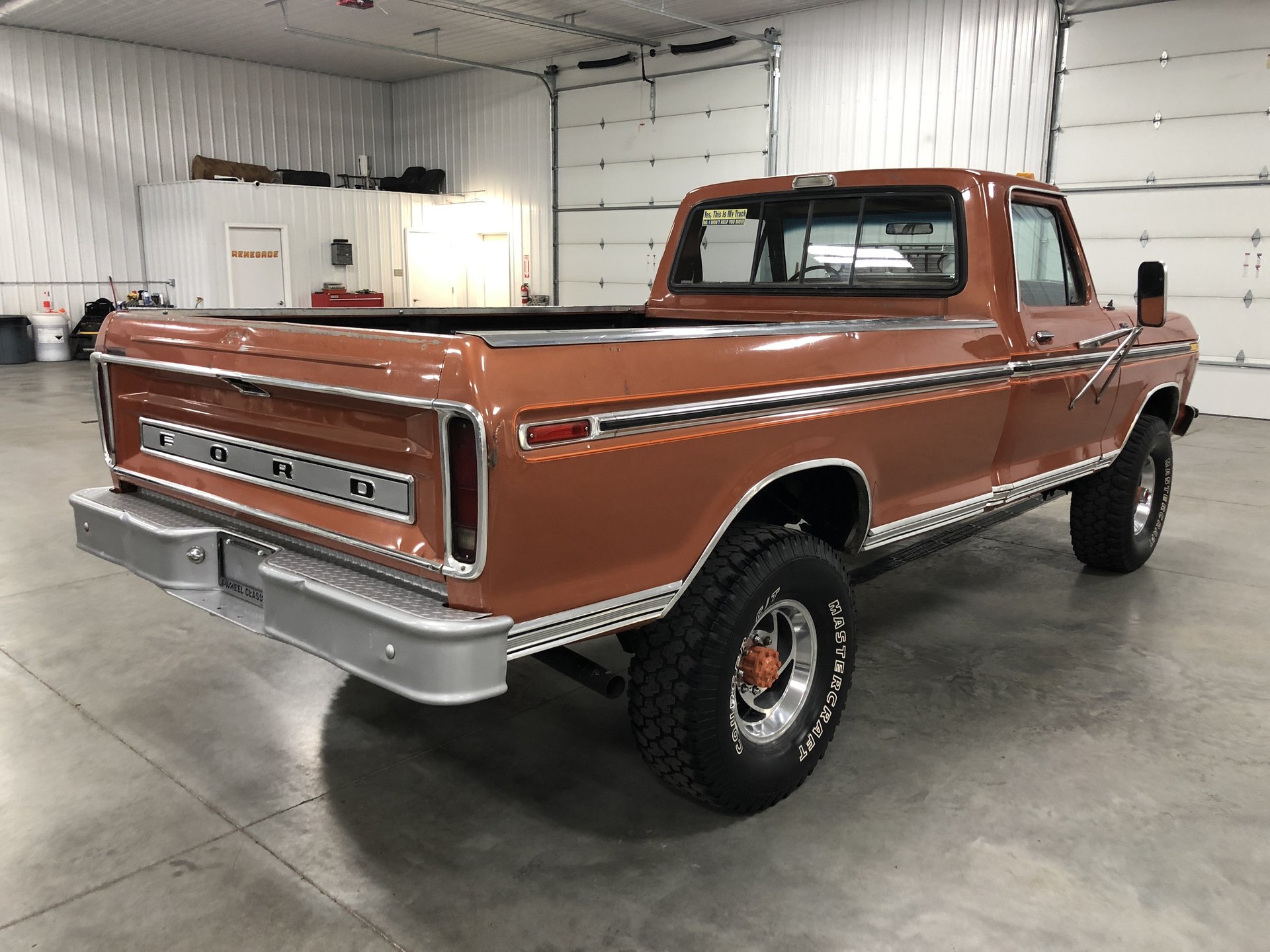 1975 Ford F250 | 4-Wheel Classics/Classic Car, Truck, and SUV Sales