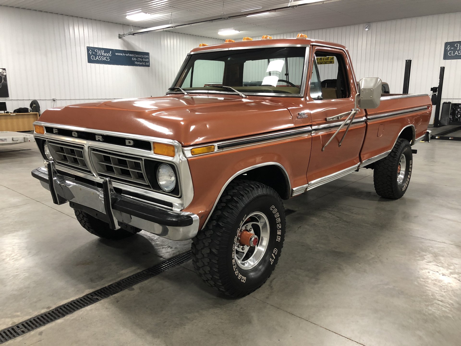 1975 Ford F250 | 4-Wheel Classics/Classic Car, Truck, and SUV Sales